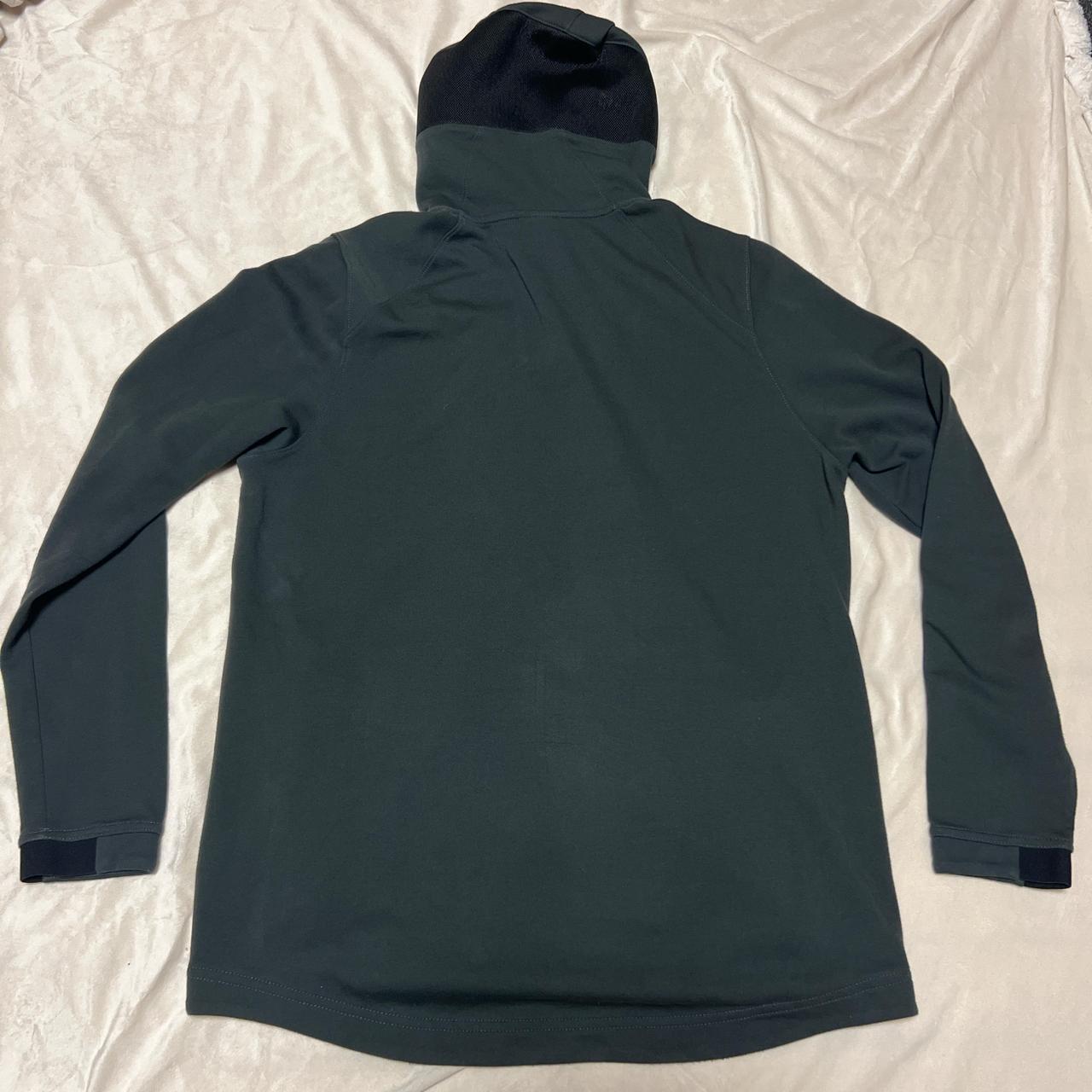 Nike Purdue Charcoal Grey Full Zipper Jacket (Men’s... | Depop