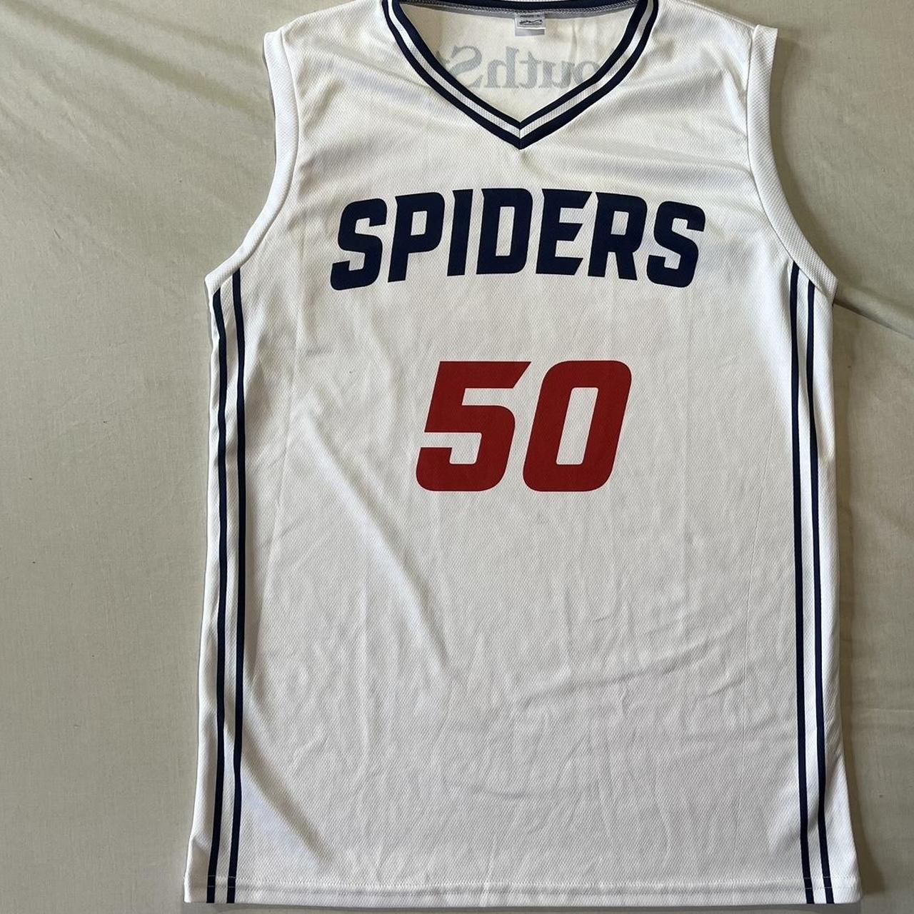 Richmond Spiders Basketball Jersey White #Jersey... - Depop