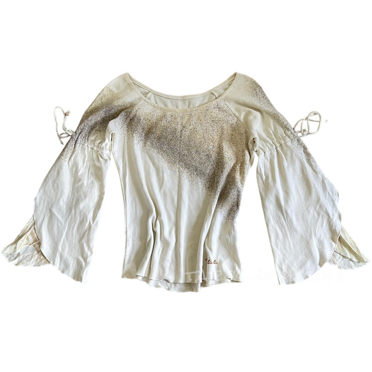 El Rodeo Elf Long Sleeves Top ptp 44-45cm; length... - Depop