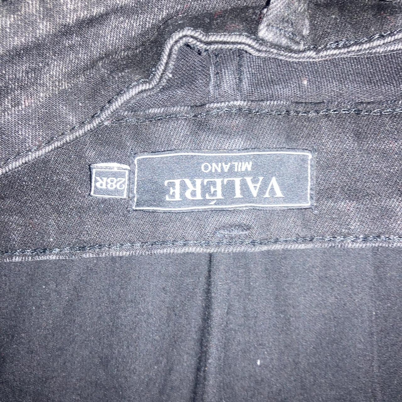 Valerie Plain splattered jeans open to offers... - Depop