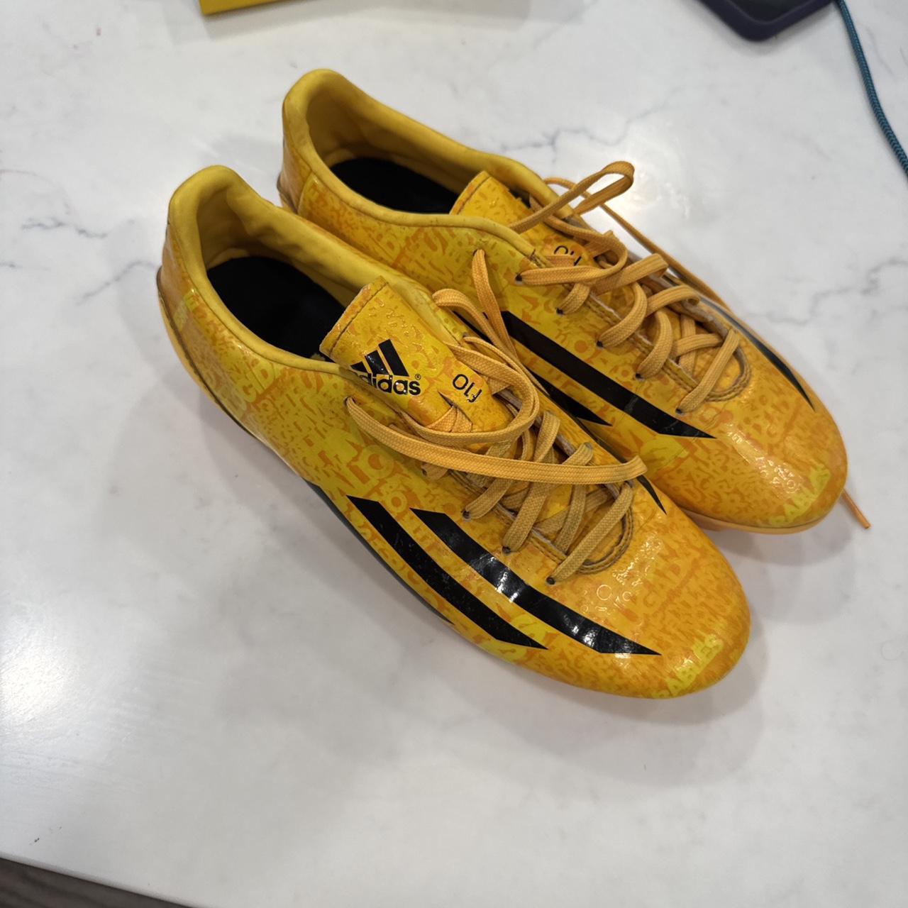 Adidas M17607 F10 adizero FG Messi Men's Soccer... | Depop