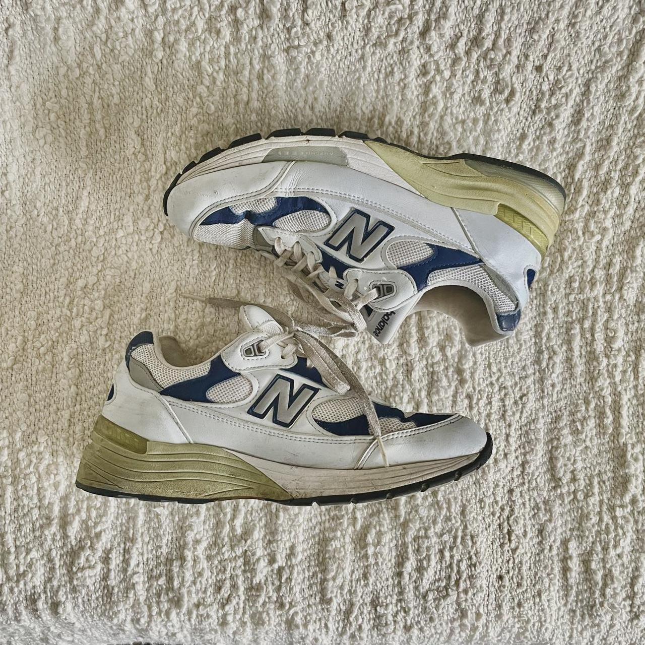 new balance 992 ⚽️ - worn in and comfy - men’s 8,... - Depop