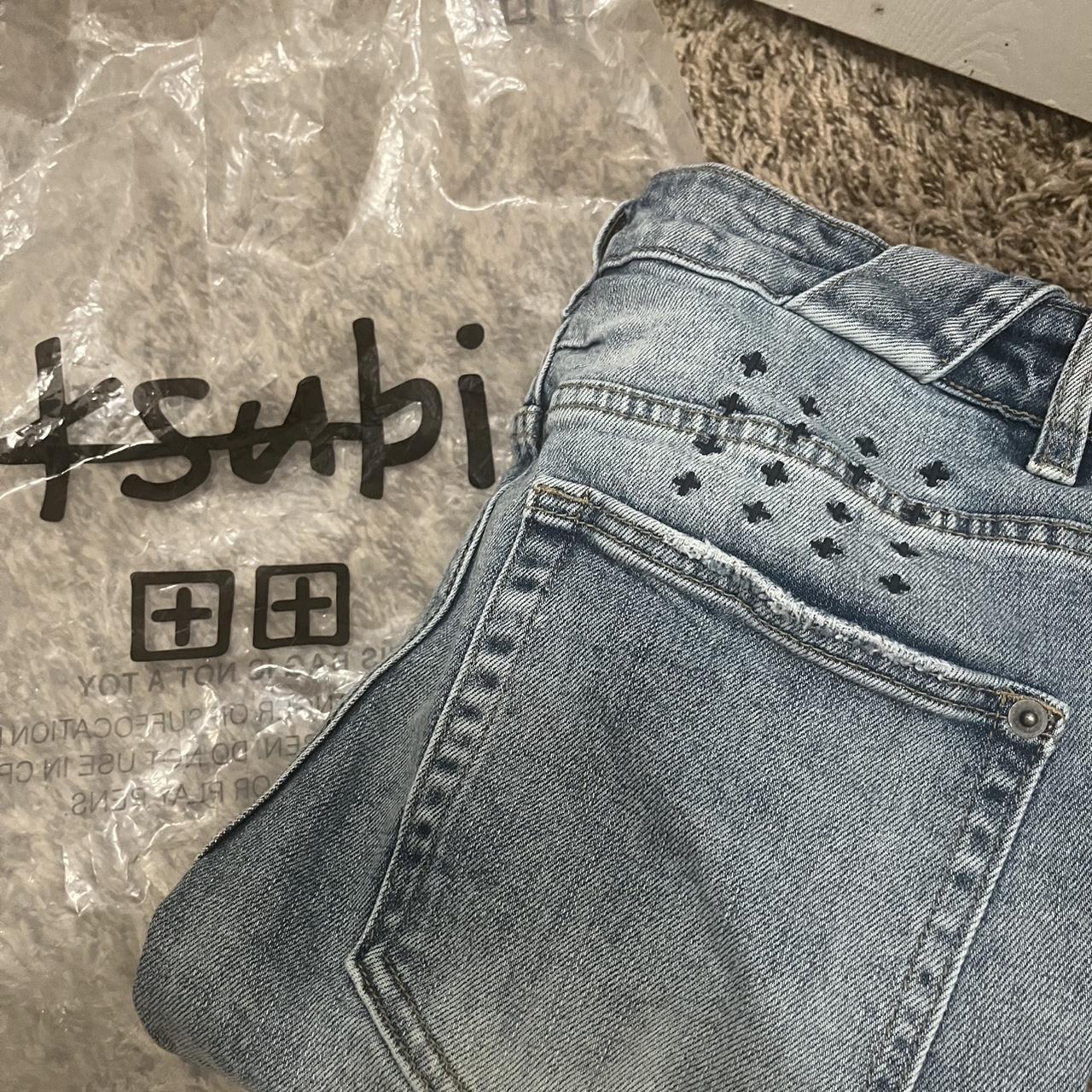 Size 28 ksubi jeans no back tag will come with... | Depop