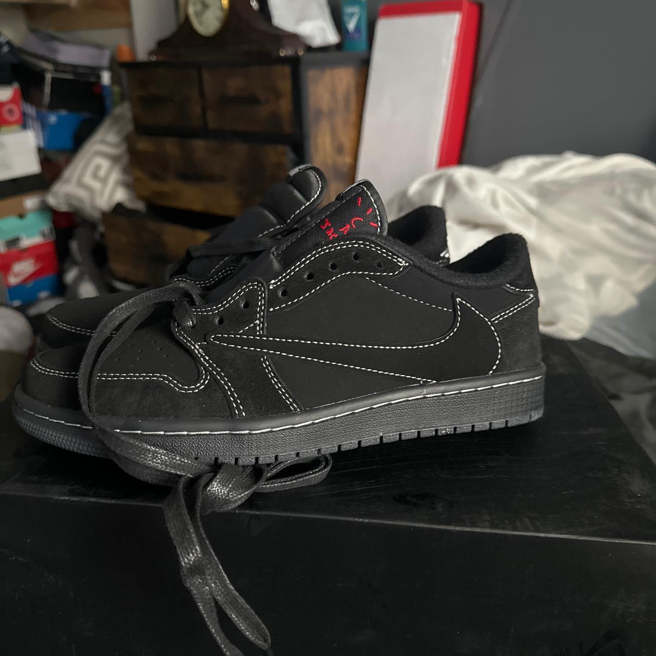 Travis Scott Jordan 1 Phantom Slightly used... - Depop
