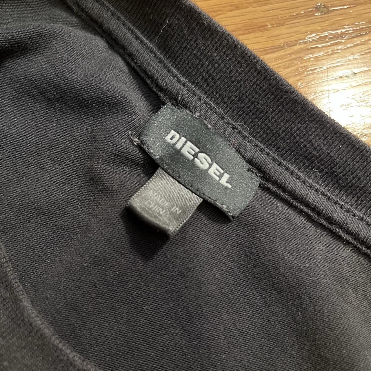 vintage diesel tee fits a men’s medium some wear... - Depop