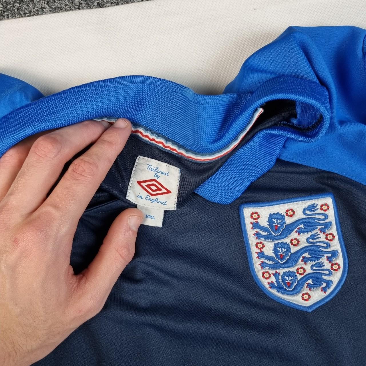 Men's England Umbro 2012 Training / Pregame Football... - Depop