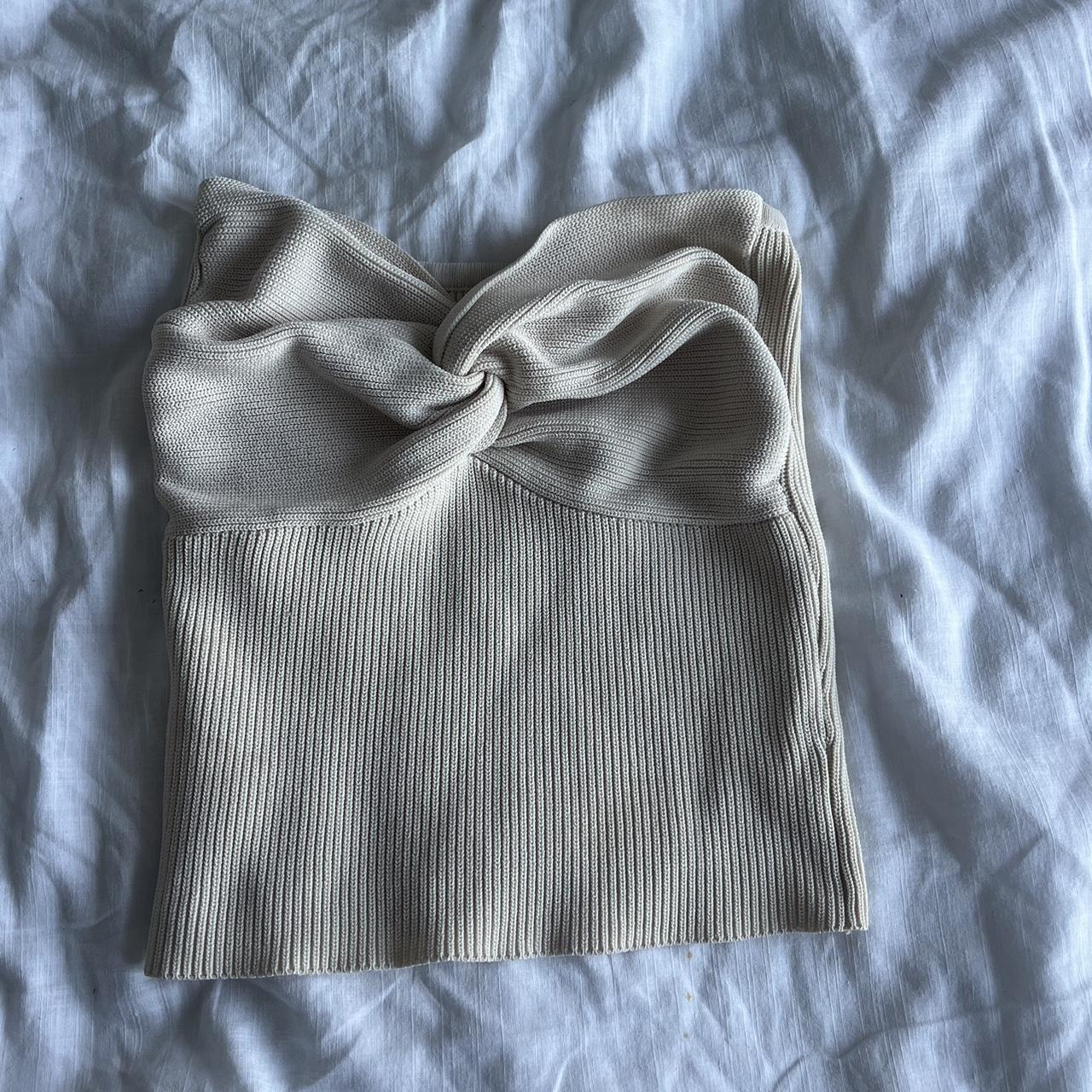 Dissh top cream - Depop