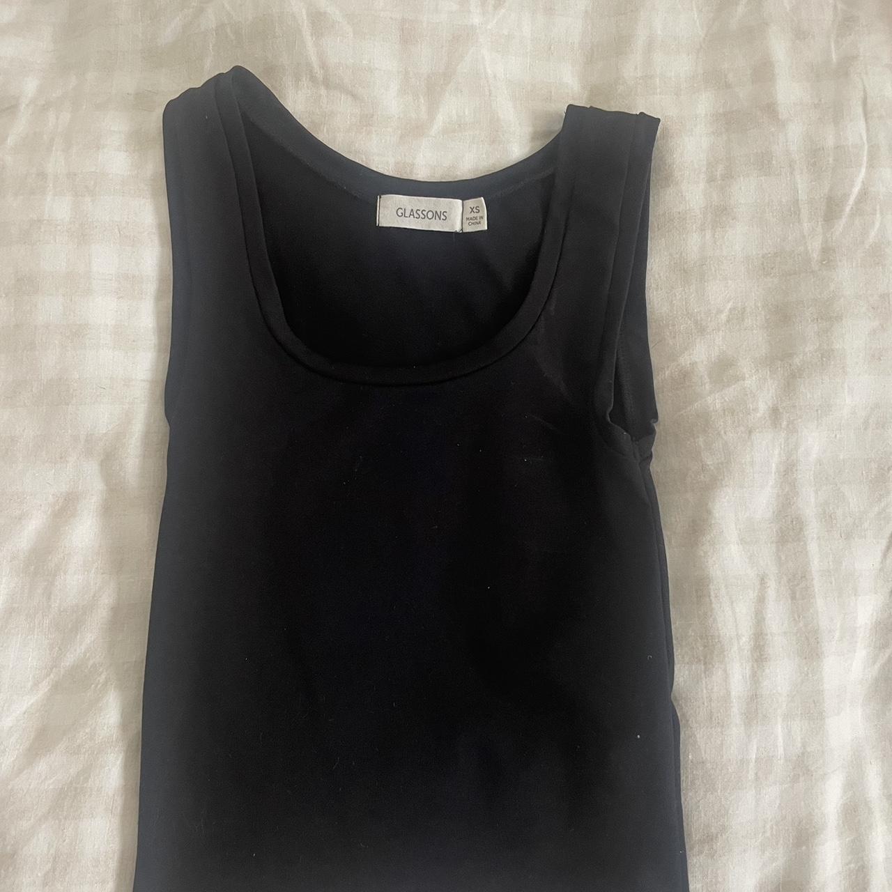 Glassons Black tank top Never worn $15 - Depop
