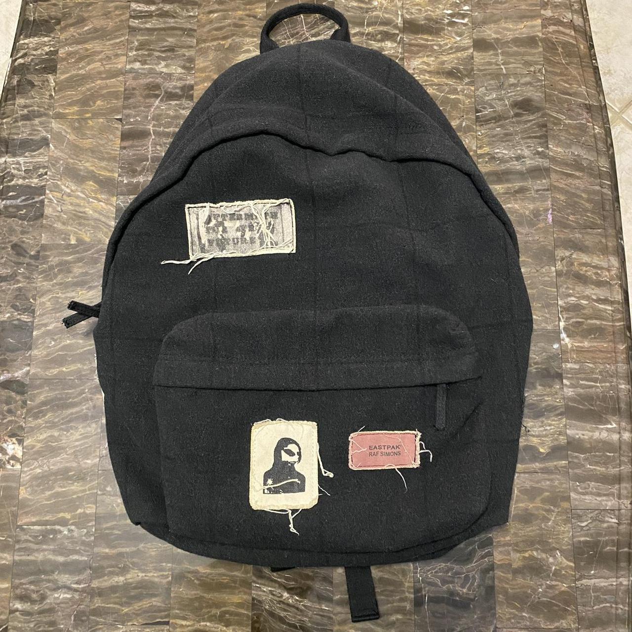 Raf Simons x Eastpak Backpack Priced low bcs its a... - Depop