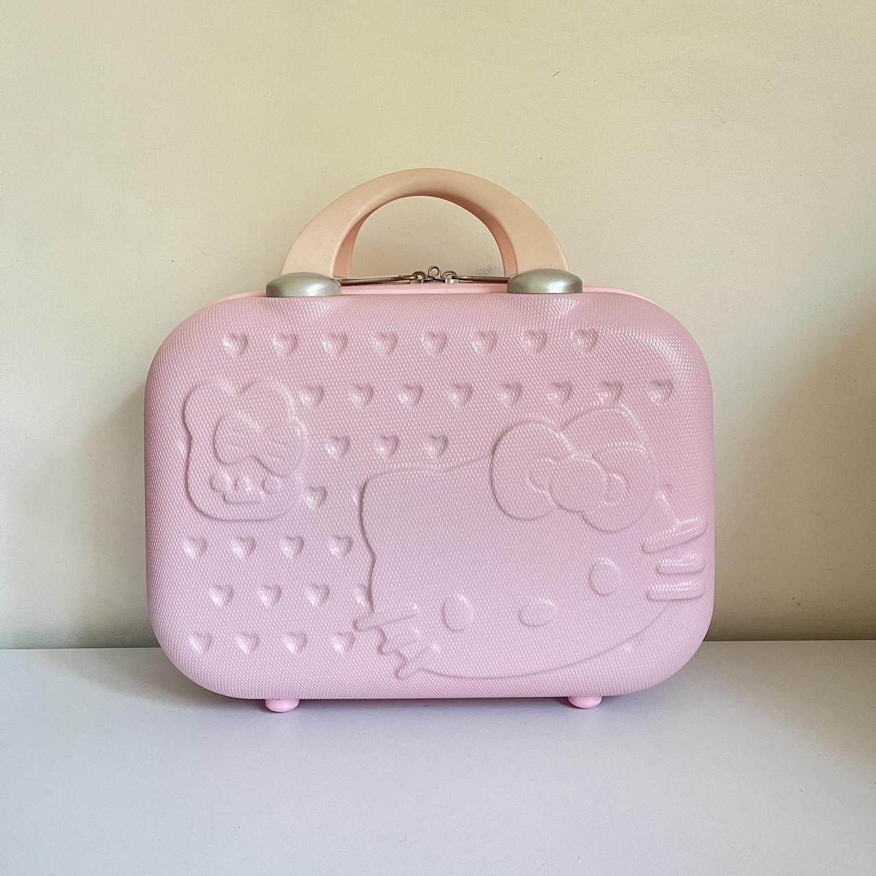 Hello Kitty travel case Sanrio hello kitty light... - Depop