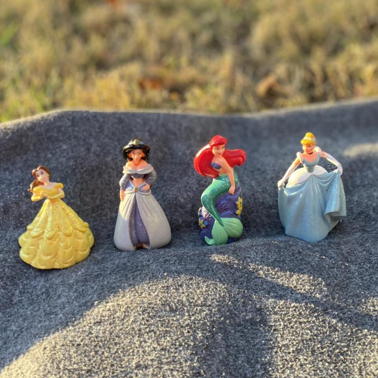 Disney Princesses figurine set - Ariel, Cinderella,... - Depop