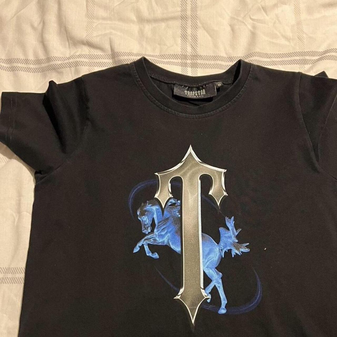 kids trap star t shirt good condition used a few... - Depop