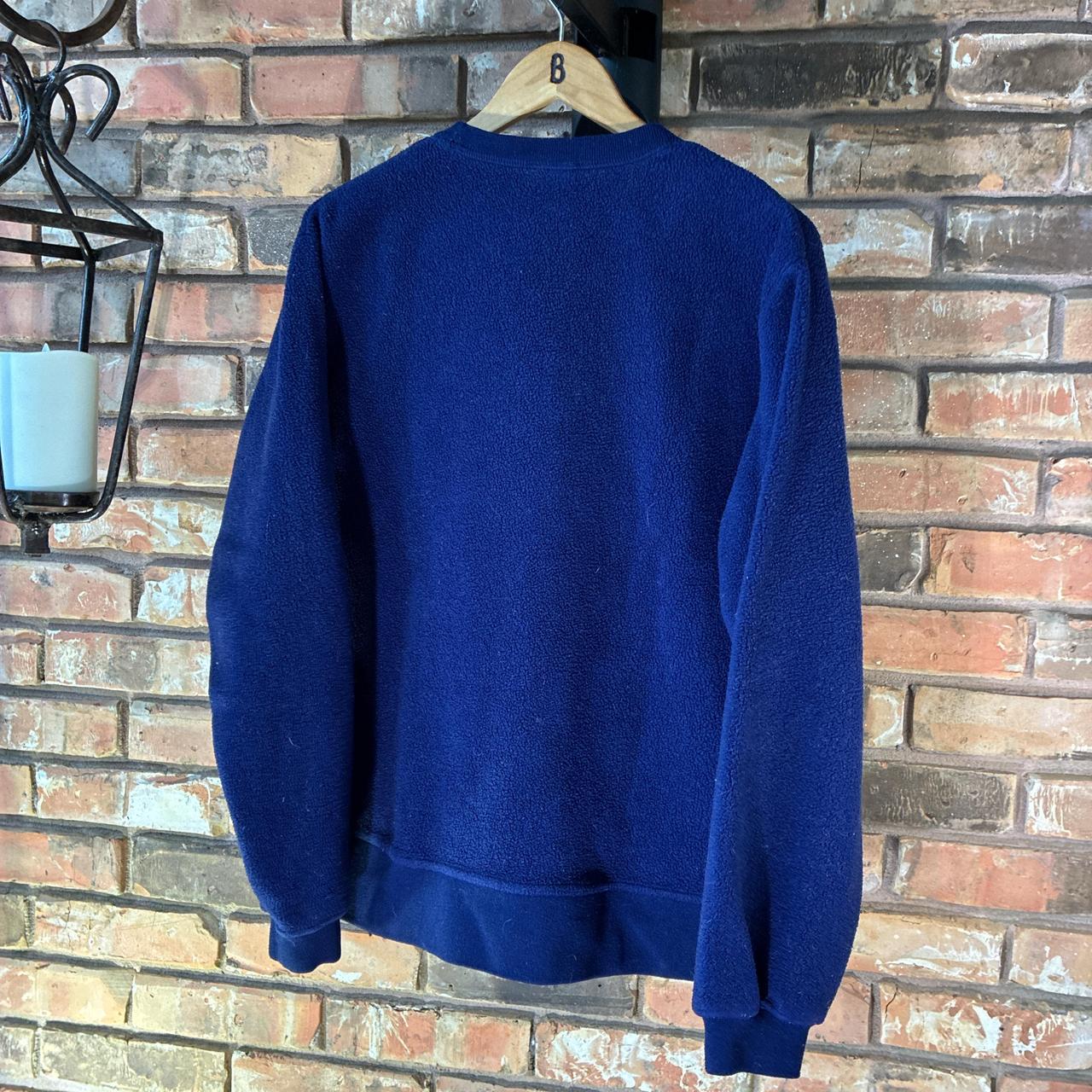 navy blue Disney Eeyore crewneck sweatshirt with... | Depop