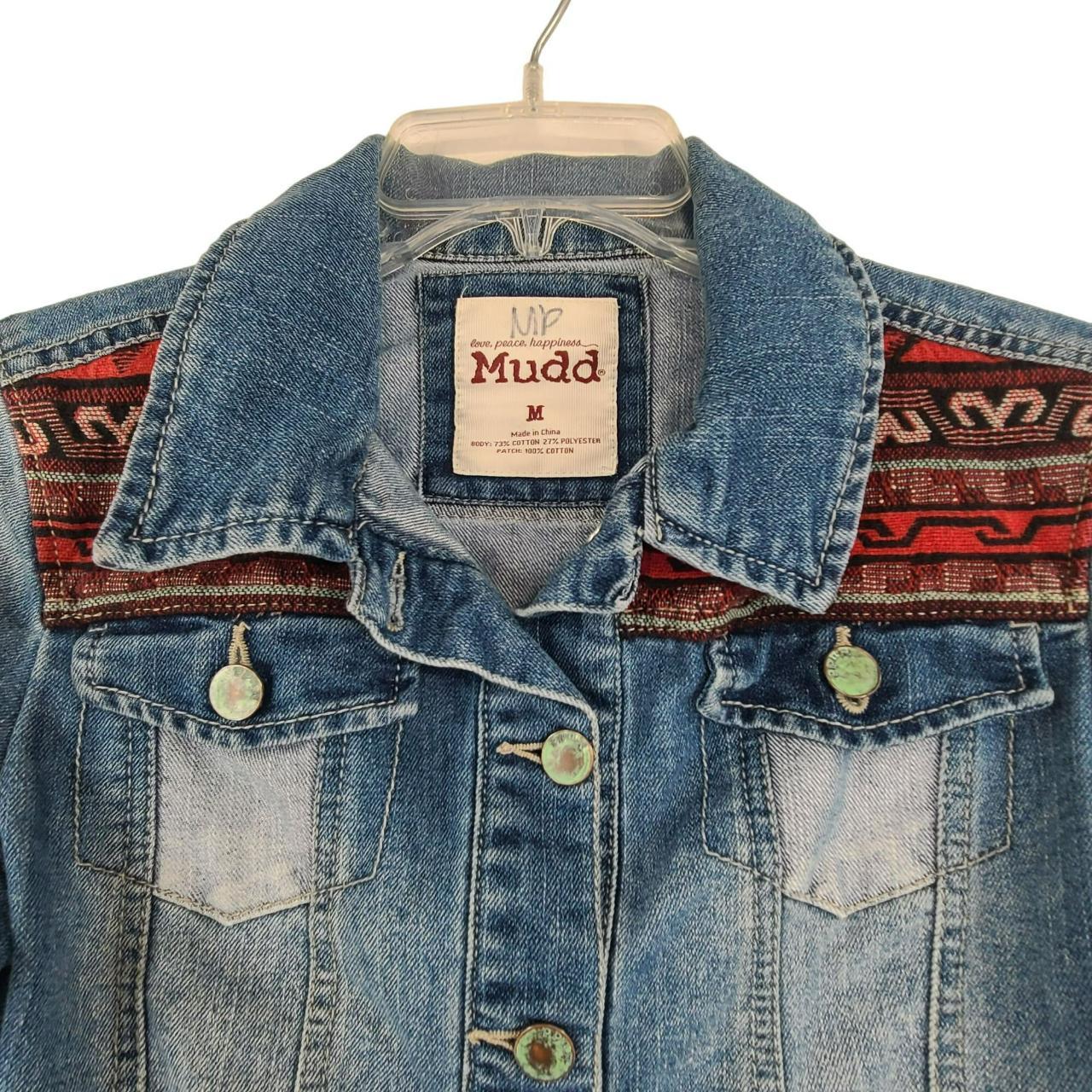 Mudd Clothing Women's Blue | Depop