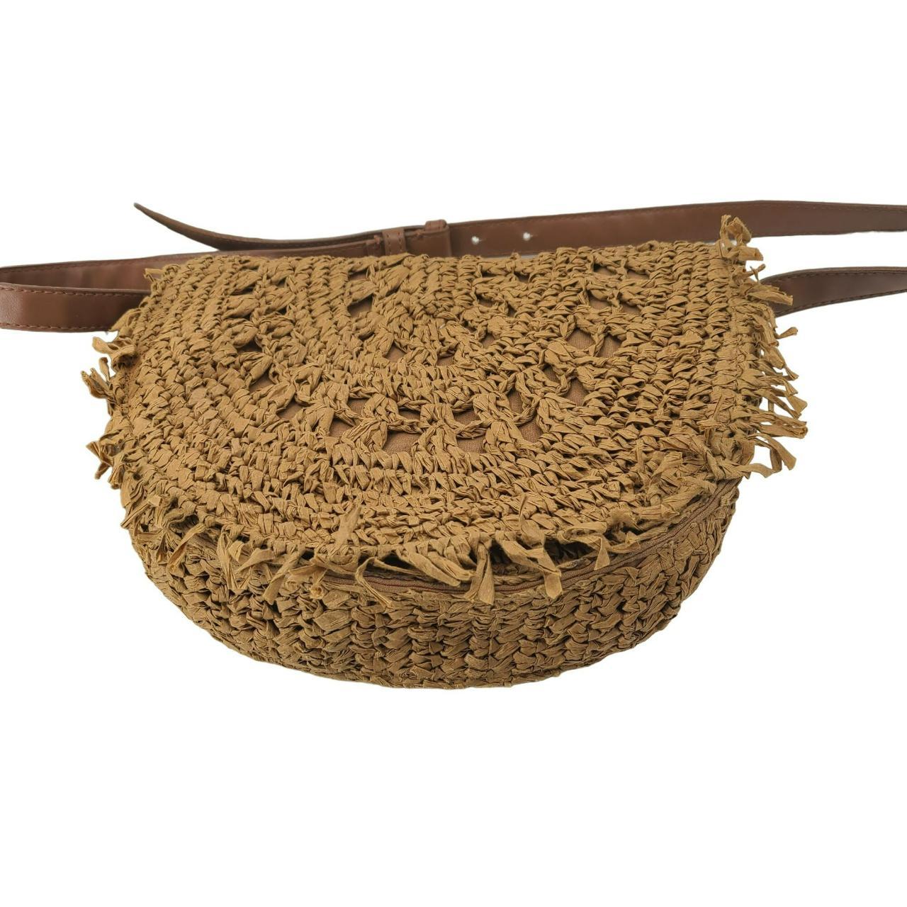 Unbranded Women's Casual Purse Brown One Size Good... - Depop