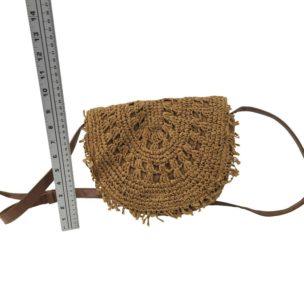 Unbranded Women's Casual Purse Brown One Size Good... - Depop