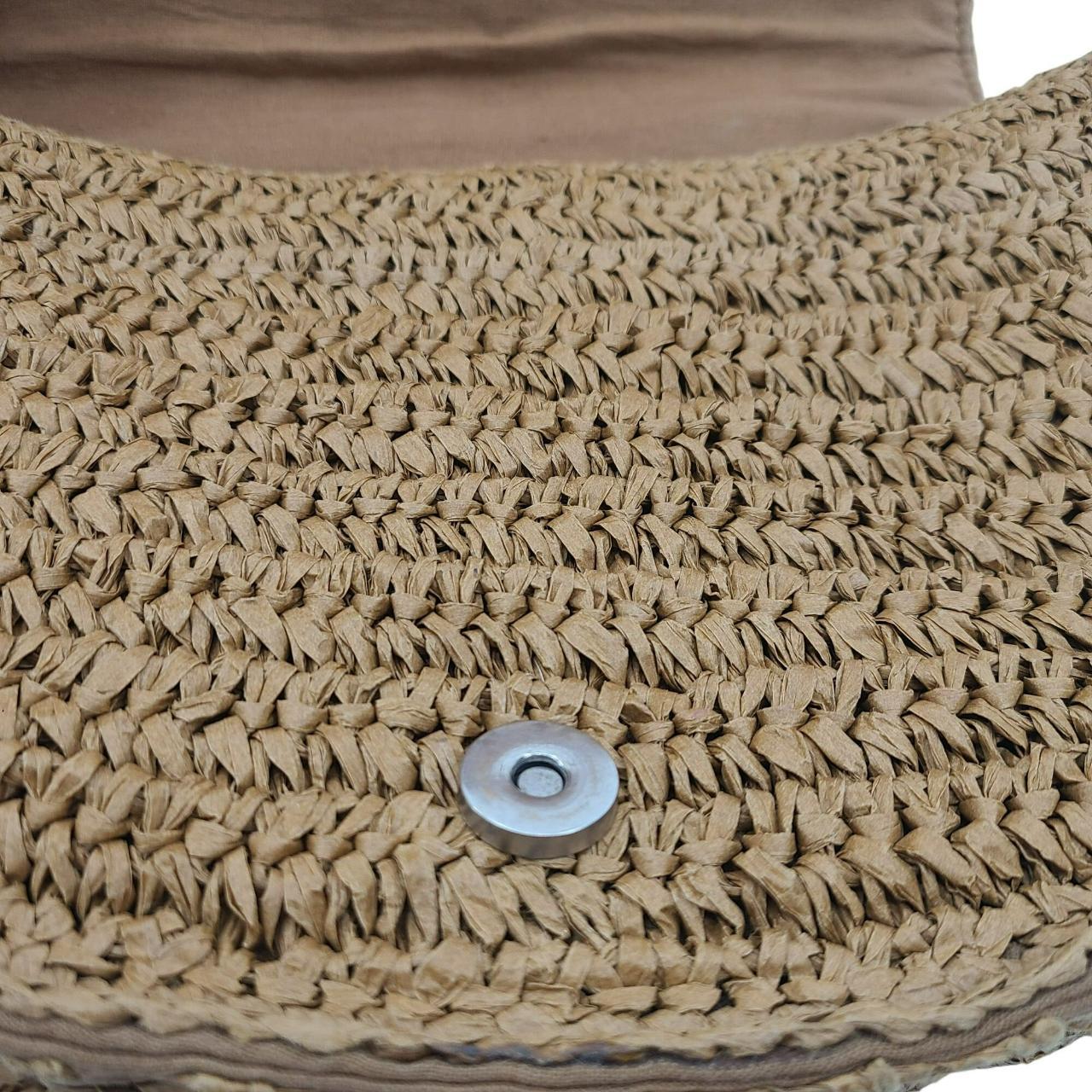 Unbranded Women's Casual Purse Brown One Size Good... - Depop