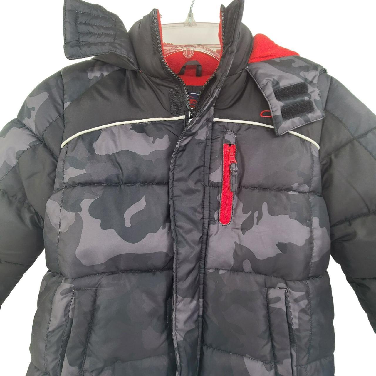 CB Sports Kids Puffer Jacket Black Size 7... - Depop CB Sports Kids Puffer Jacket Black Size 7... - Depop