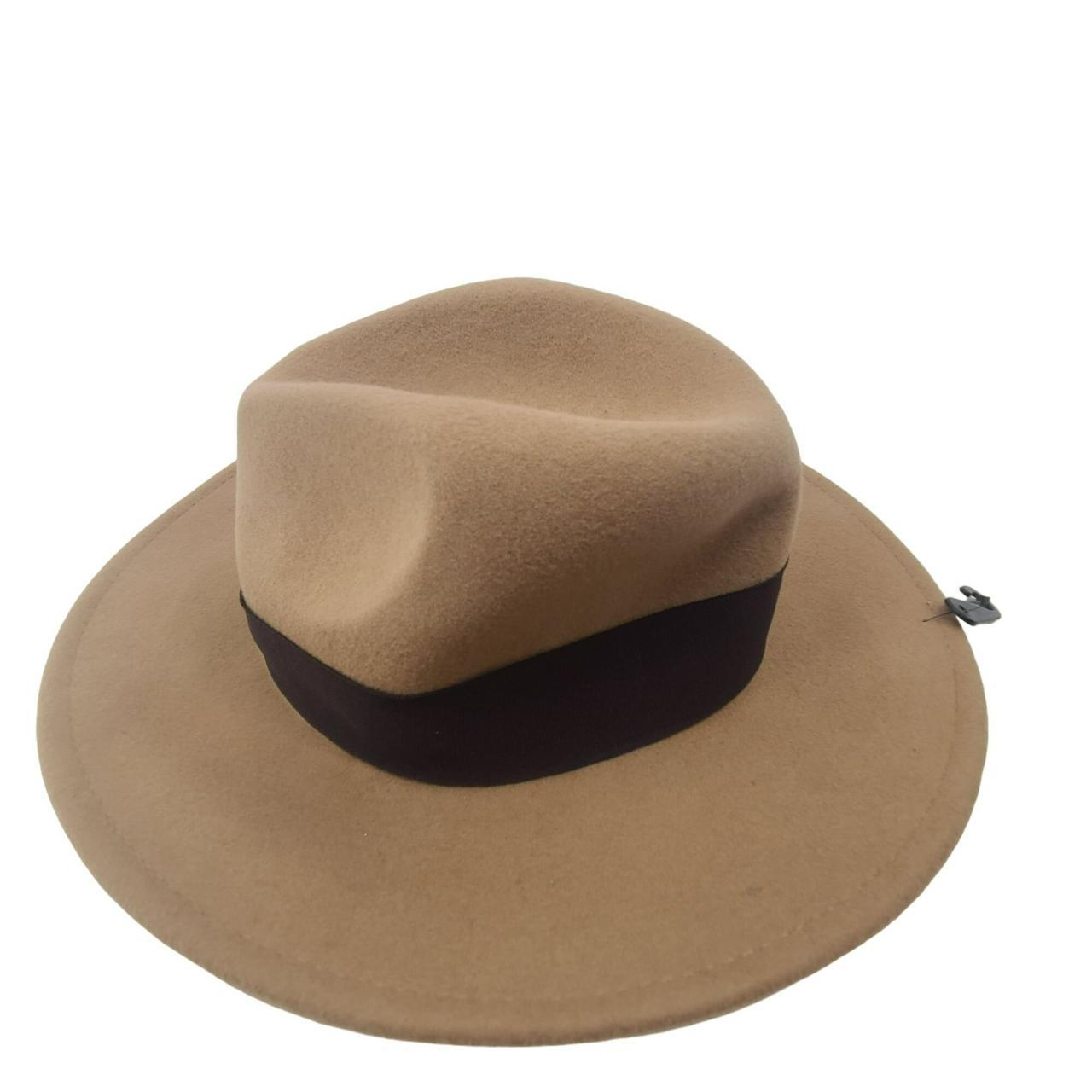 Calvin Klein NWT Women's Hat Brown One Size New... - Depop