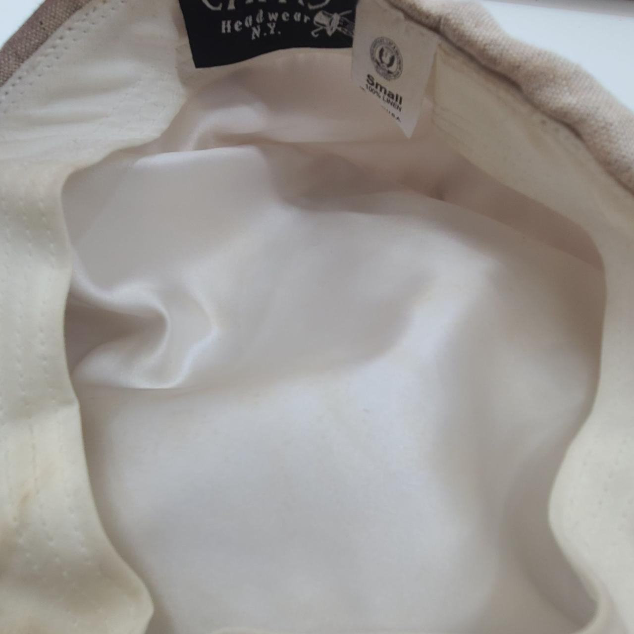 Capas Men's Newsbody Cap Hat Cream Size S Excellent... - Depop