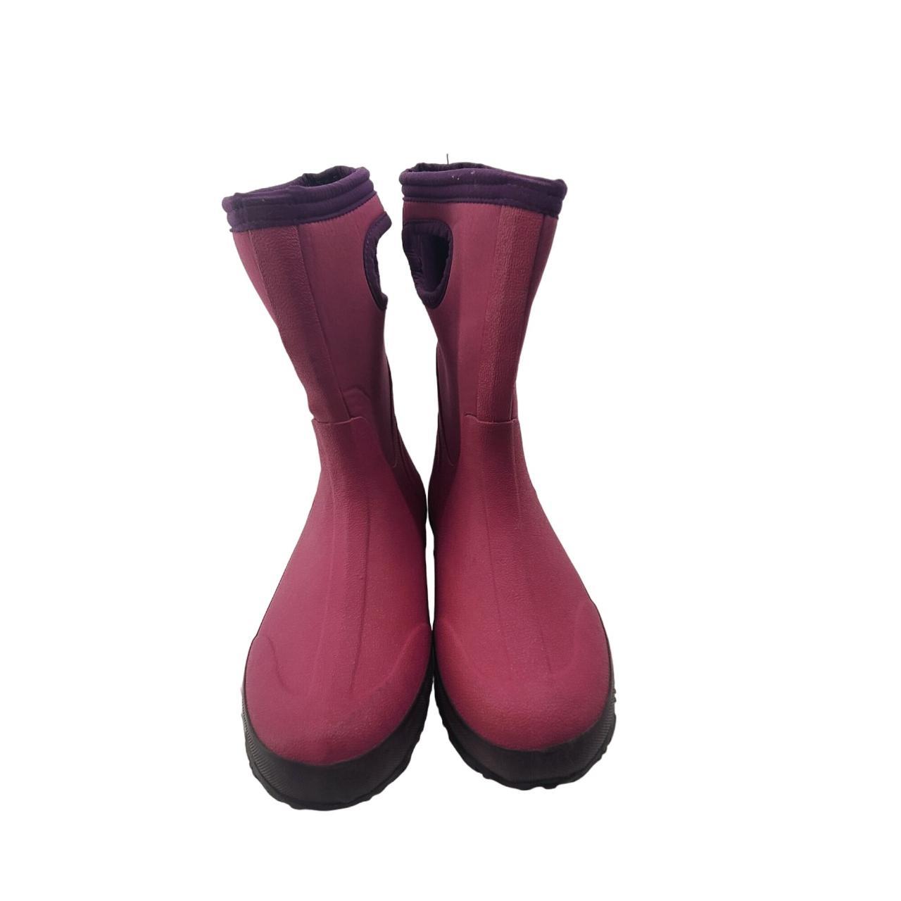 Glosh by Bogs Kids Rain Boots Pink Size 3... - Depop