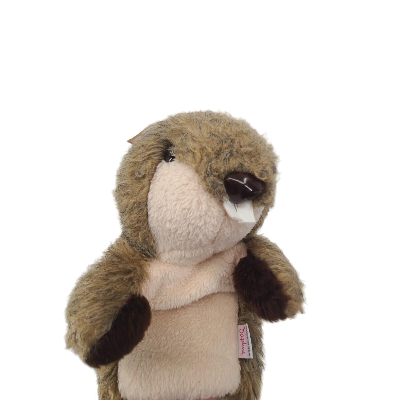 Daphne Kids Gopher Hand Puppet Brown One... - Depop