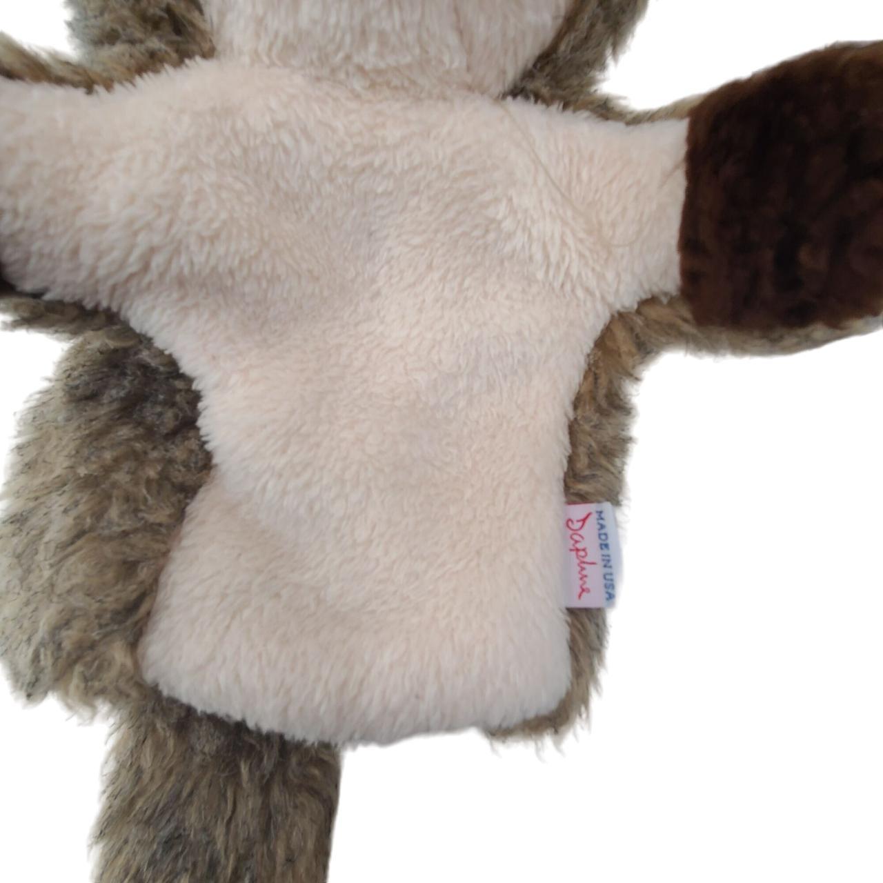 Daphne Kids Gopher Hand Puppet Brown One... - Depop