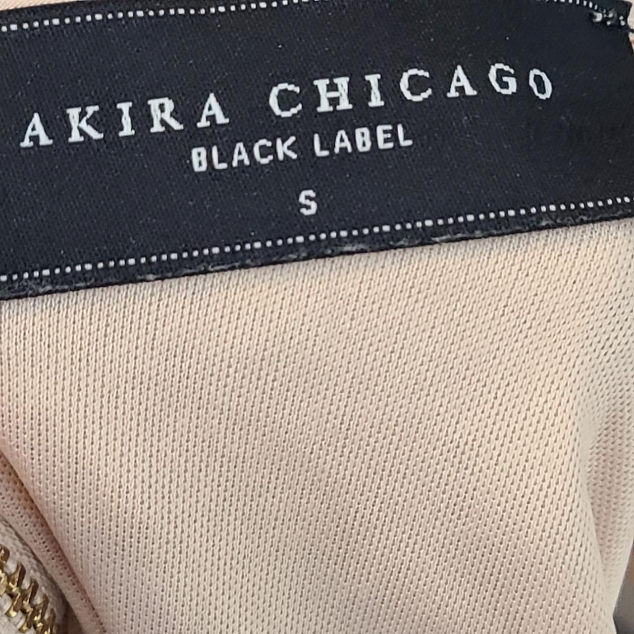 Akira Chicago Black Label Women's Sleeveless Mini... - Depop