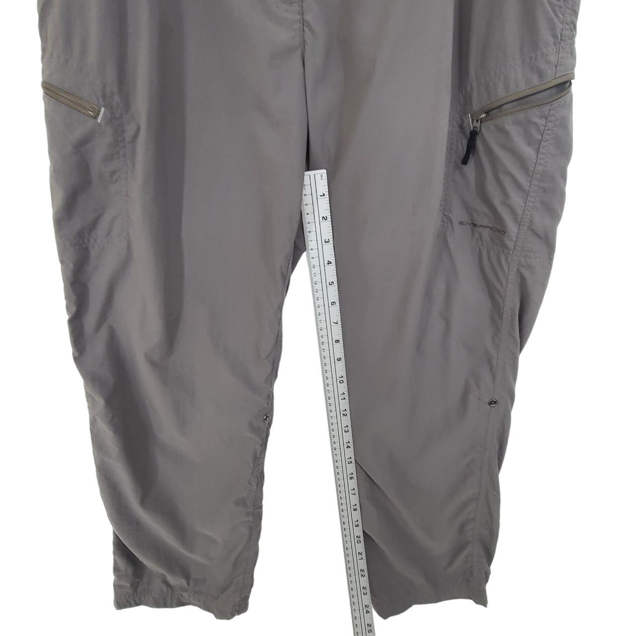 ExOfficio Women's Cropped Cargo Outdoor Hiking,... - Depop