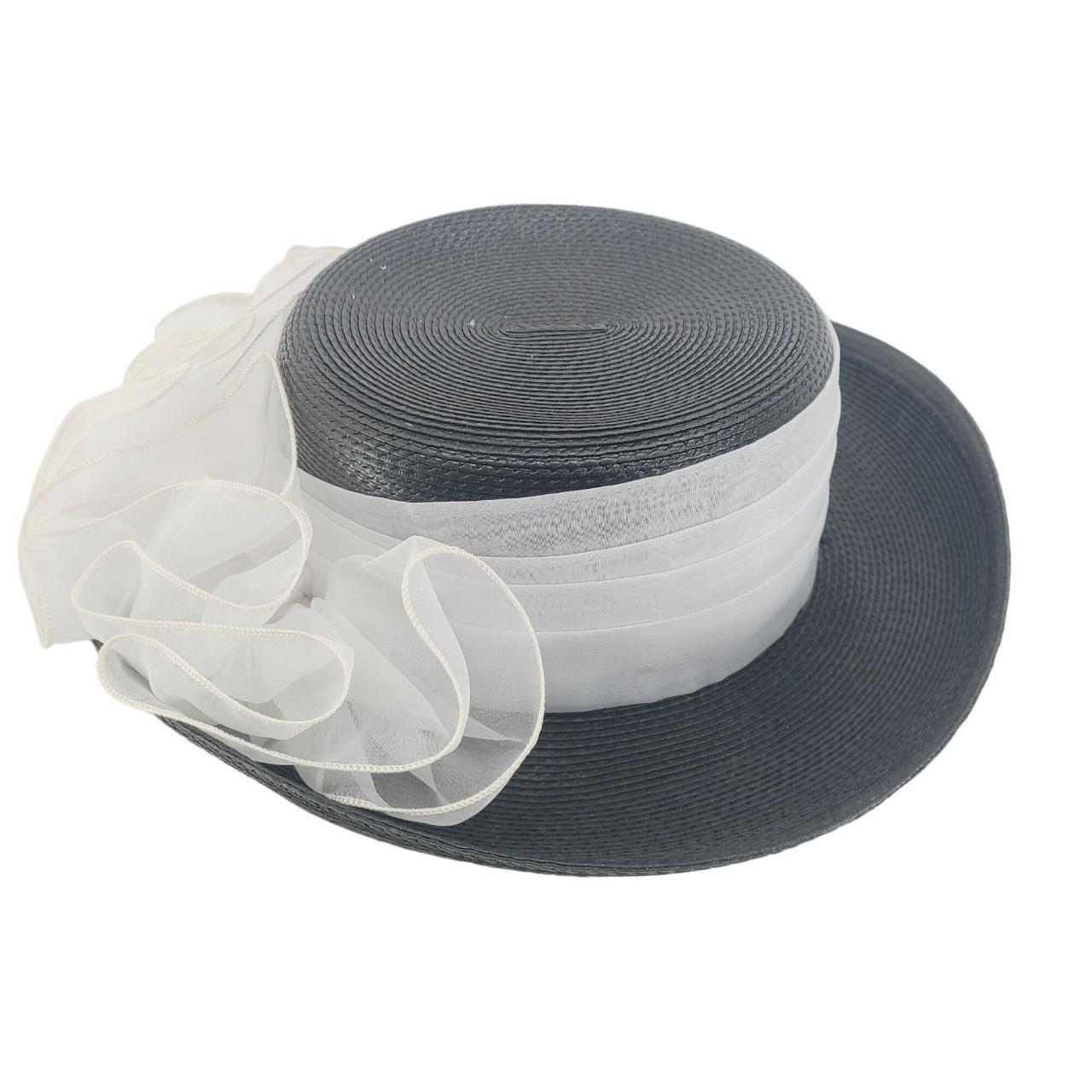 Deborah Women's Hat Black One Size Excellent... | Depop