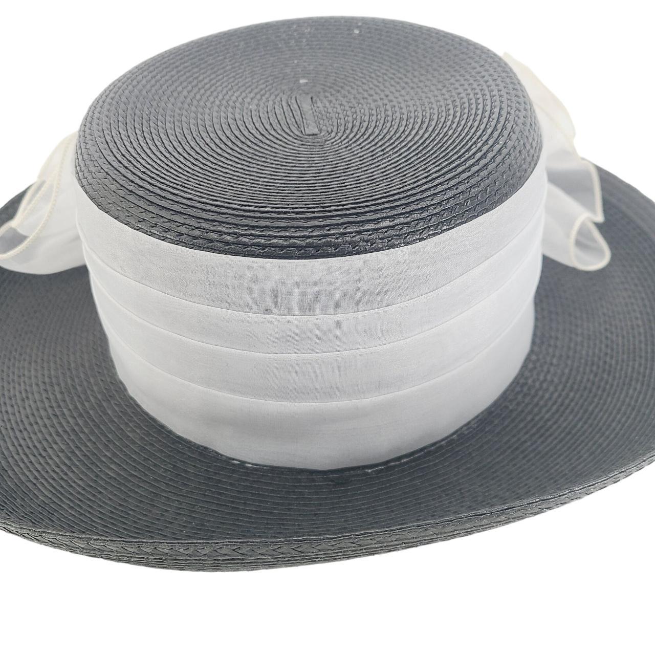 Deborah Women's Hat Black One Size Excellent... | Depop