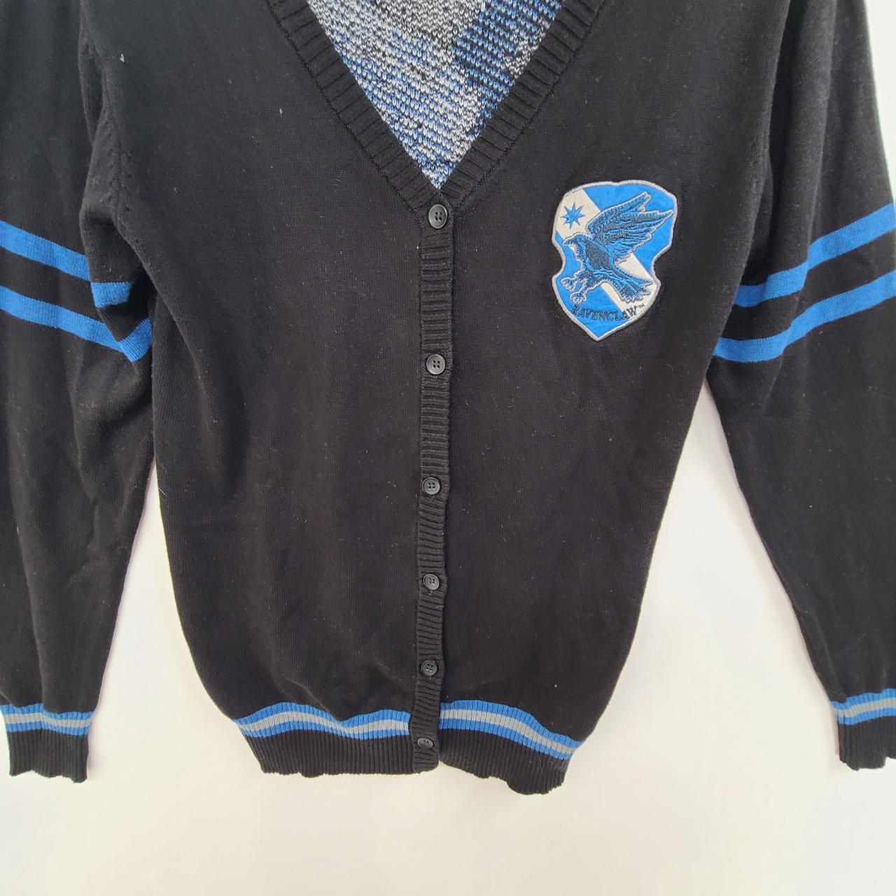 *Harry Potter Ravenclaw Button Front Cardigan... - Depop