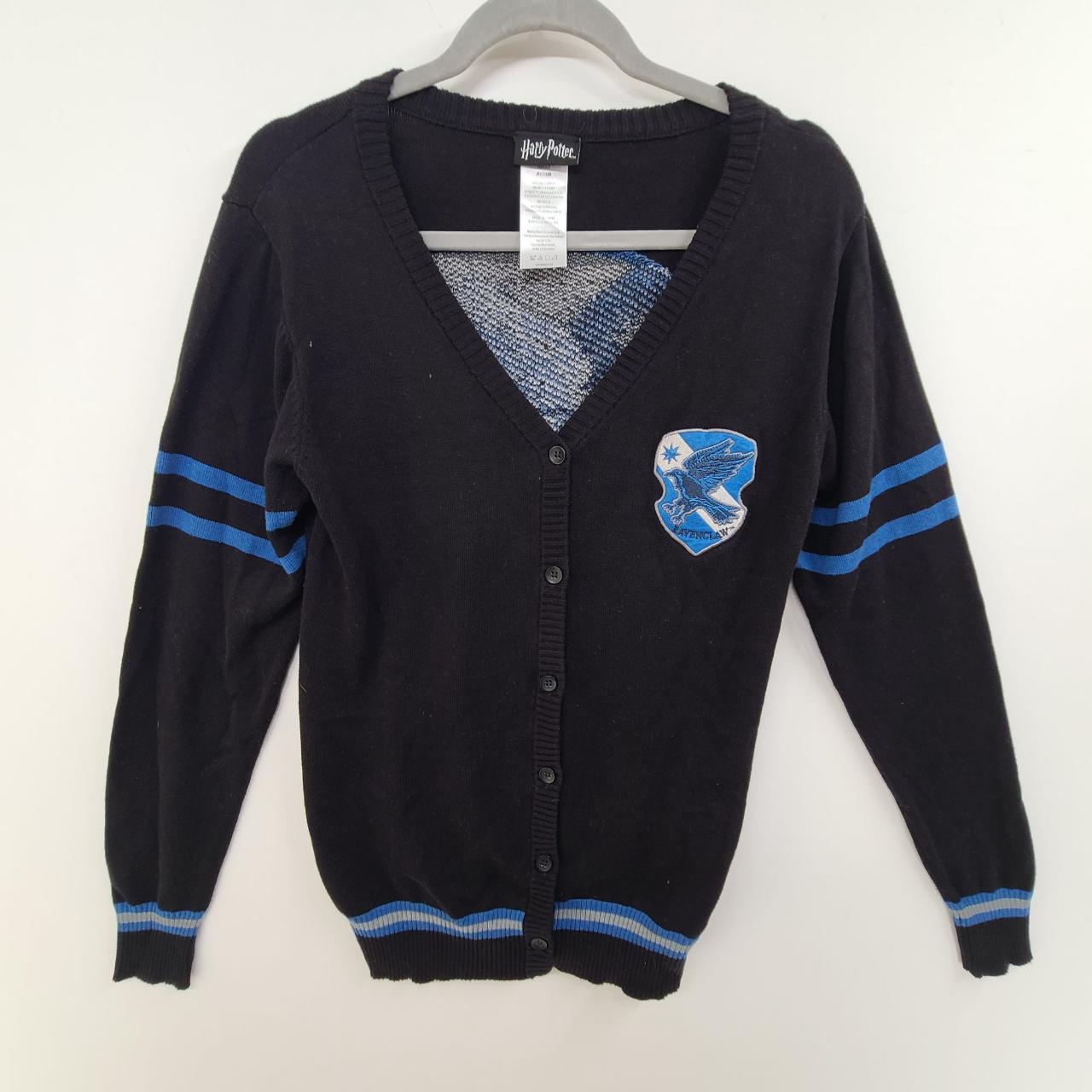 *Harry Potter Ravenclaw Button Front Cardigan... - Depop