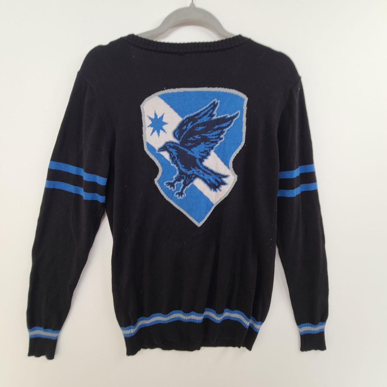 *Harry Potter Ravenclaw Button Front Cardigan... - Depop