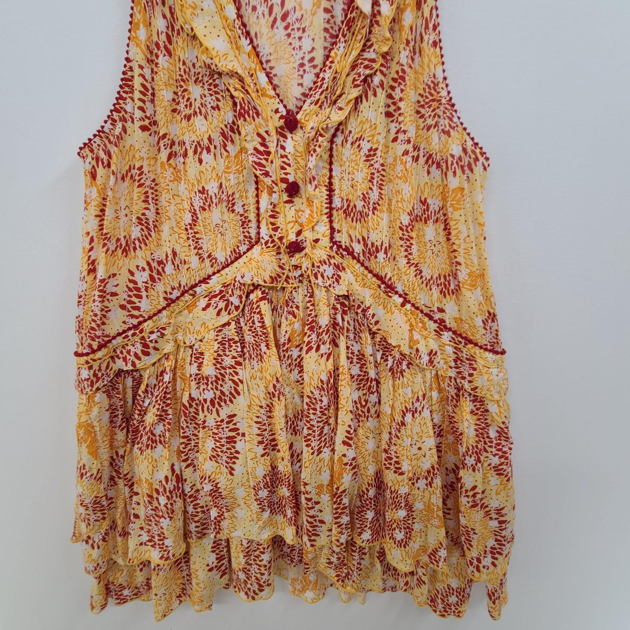 POUPETTE ST BARTH Agathe Lace-Trimmed Voile Mini... - Depop