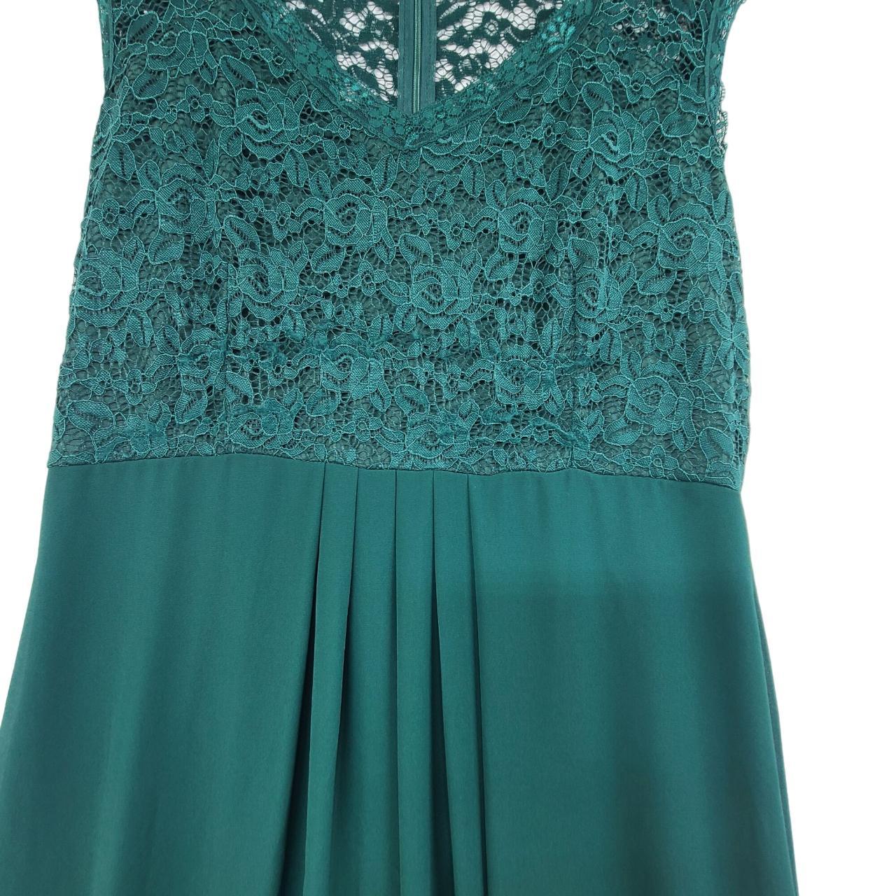 Miusol Women's Sleeveless Gown Floor Length Dress... - Depop