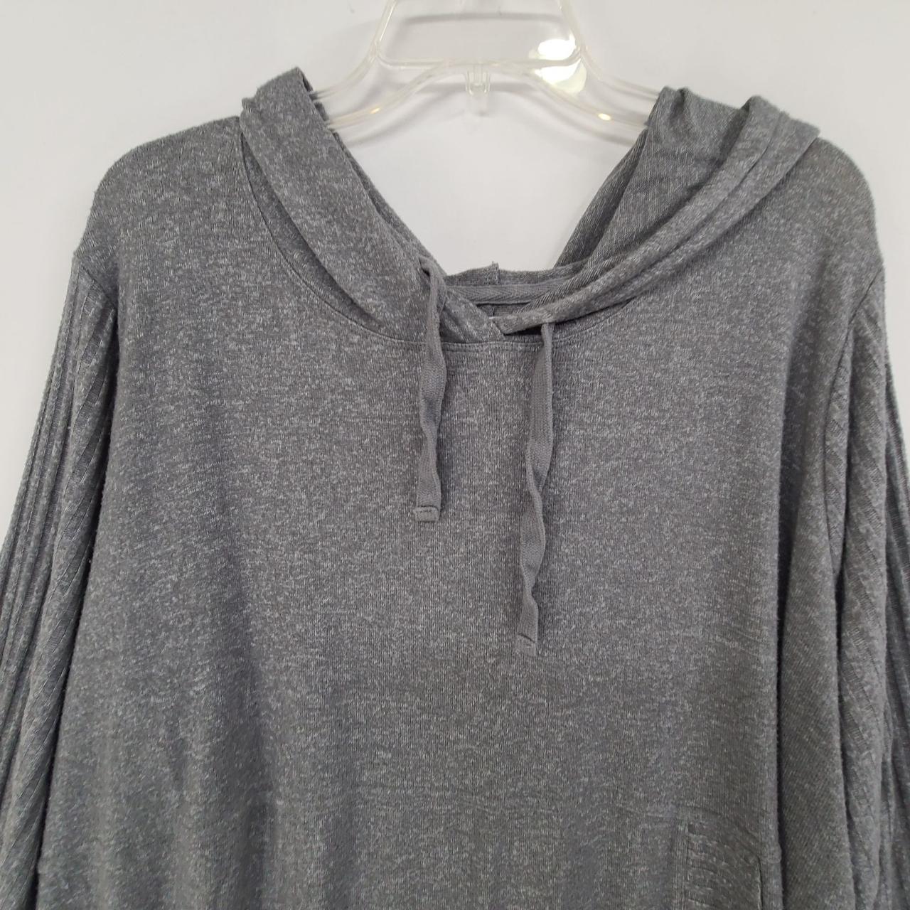 Maurices brushed tulip hem hoodie pullover knit top... - Depop