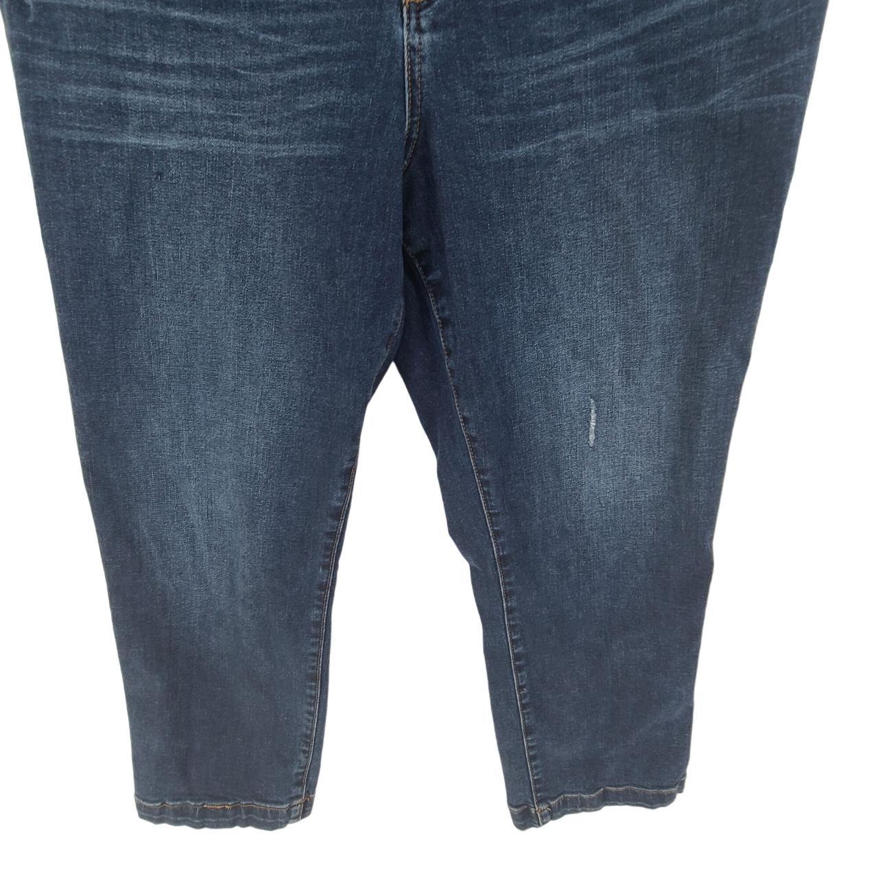 Kut from the Kloth Women's High Rise Straight Leg... - Depop