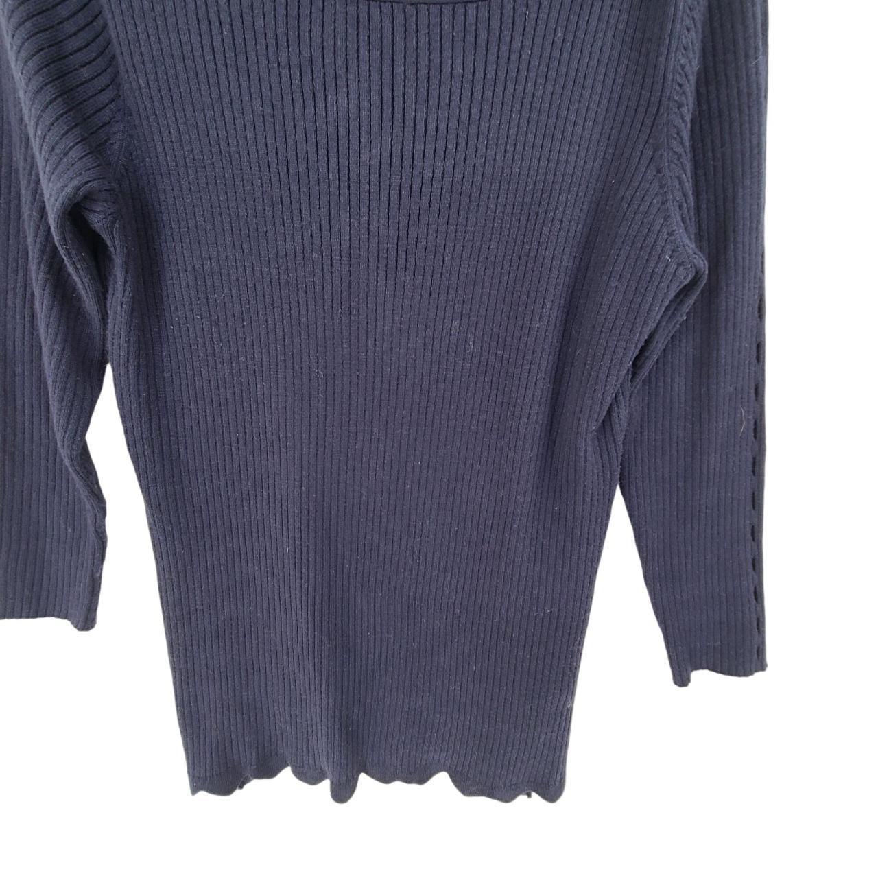 Evolution Women's Long Sleeve Rib Knit Tunic Top... - Depop