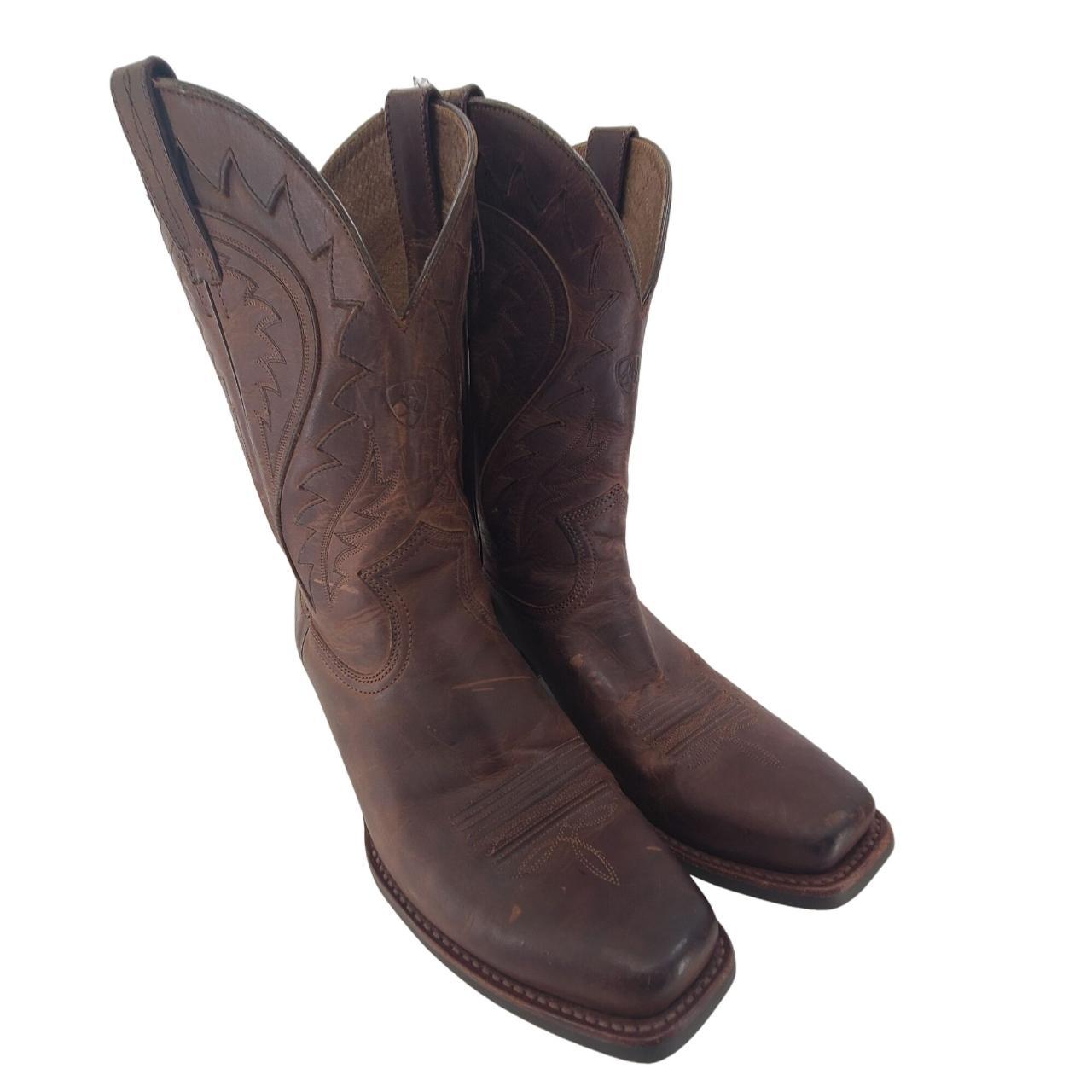 Ariat Legend Phoenix (Toasty Brown) Men's Cowboy... - Depop