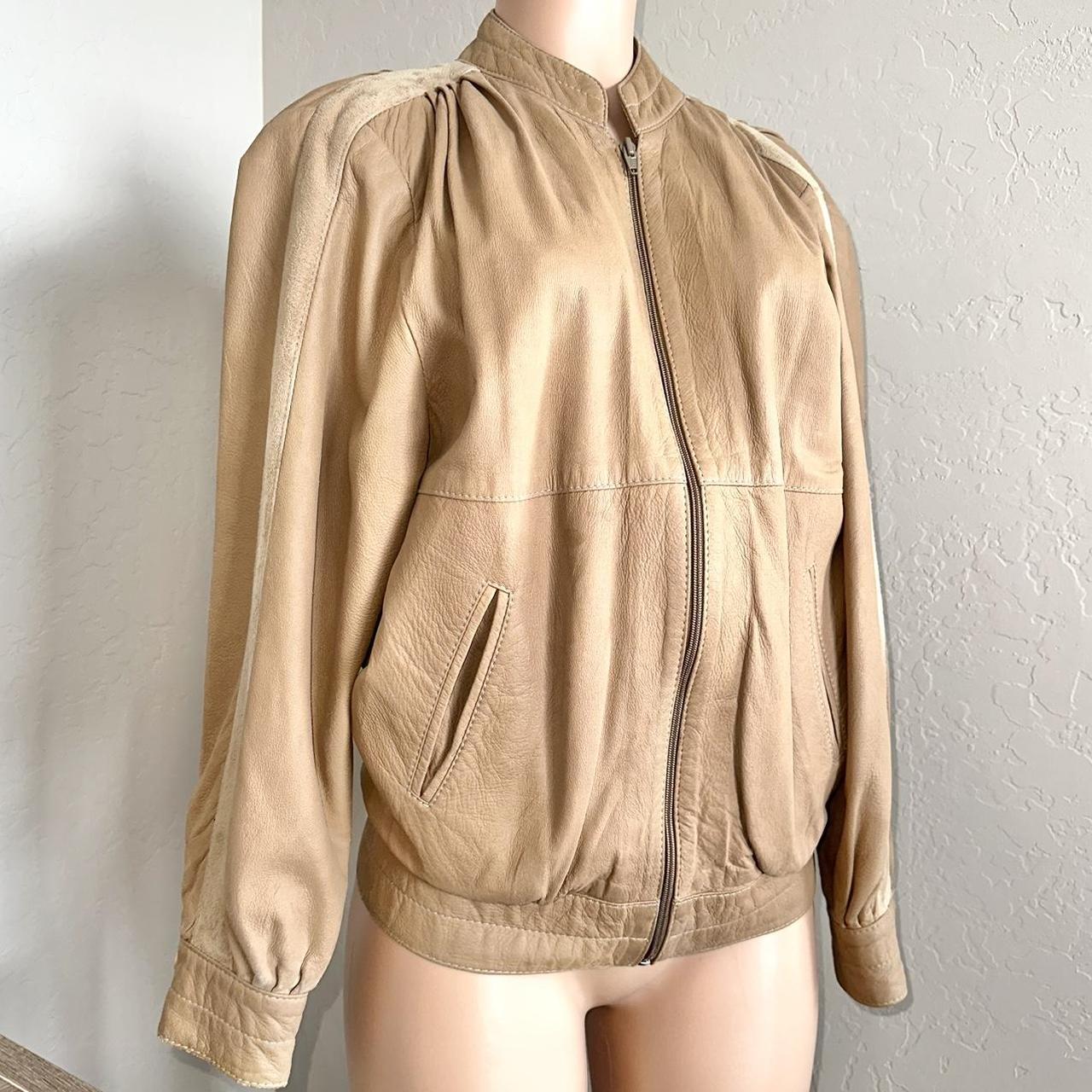 Women's Tan Jacket | Depop