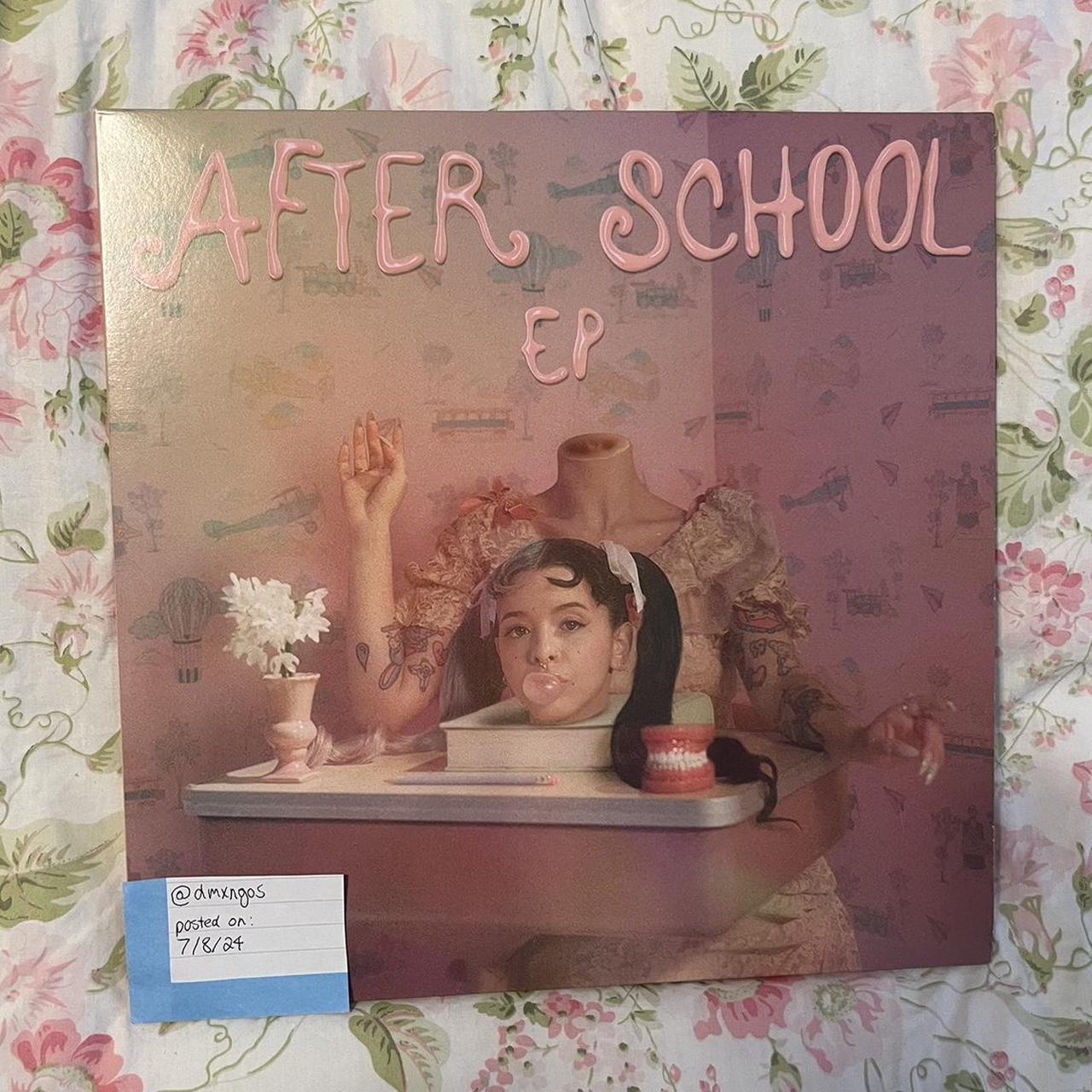 melanie martinez after school ep blue urban... | Depop