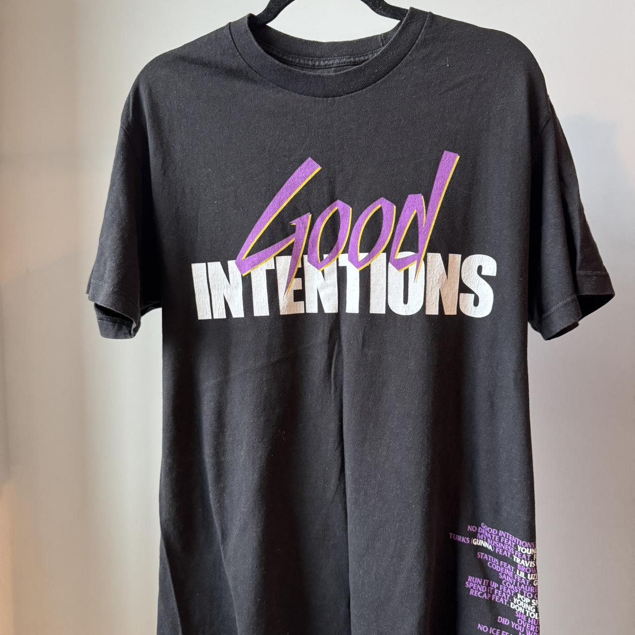 Vlone x NAV collab T-Shirt Size: Large Condition... - Depop