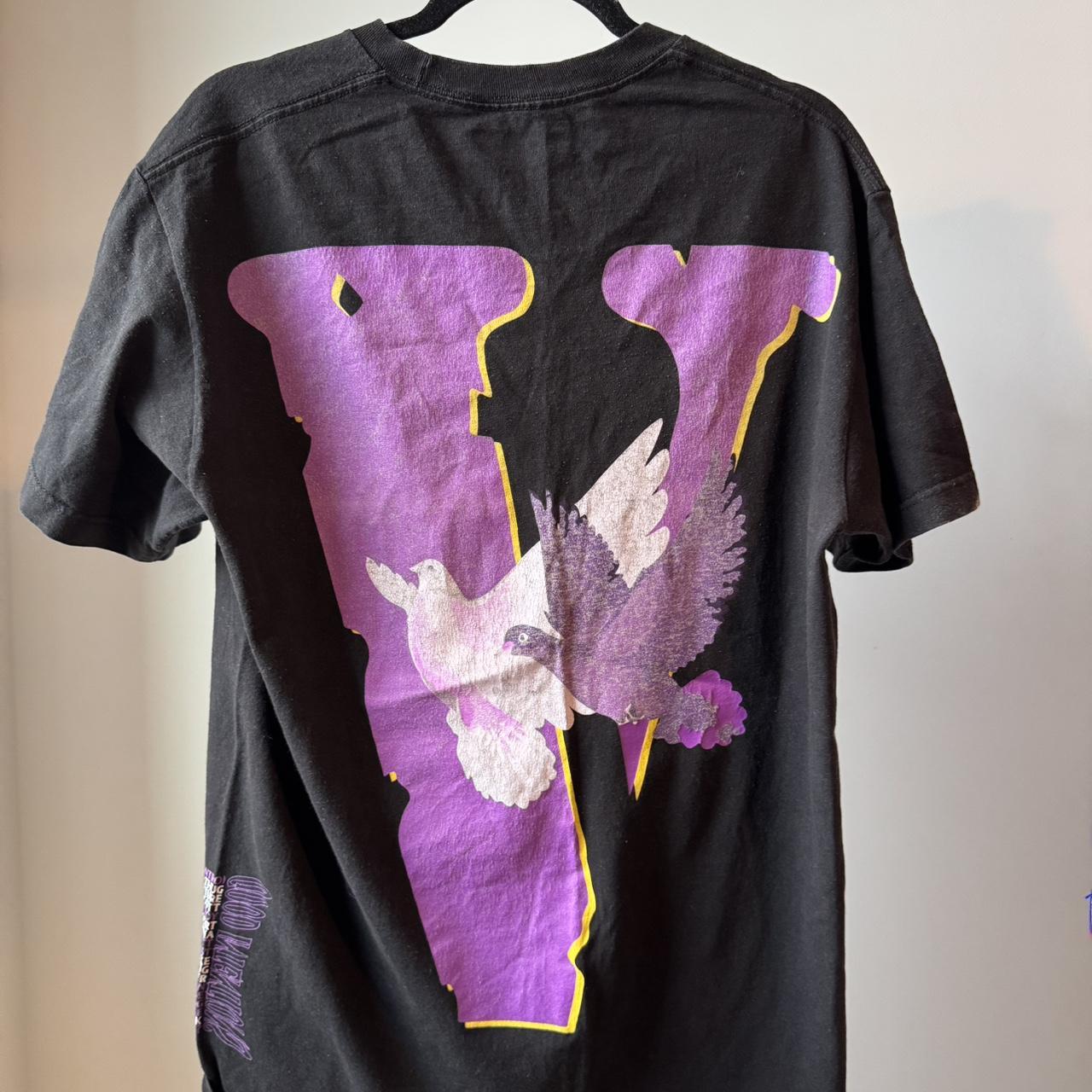 Vlone x NAV collab T-Shirt Size: Large Condition... - Depop