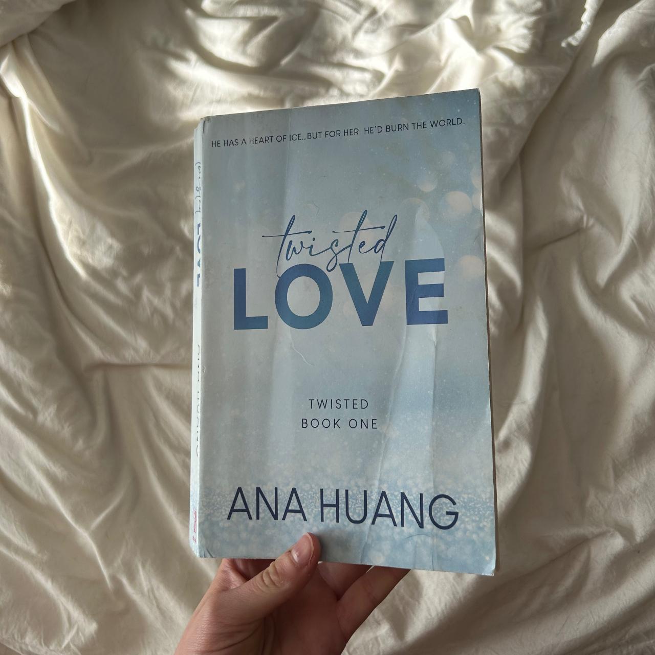 Twisted Love book by Ana Huang. Twisted book one.... - Depop