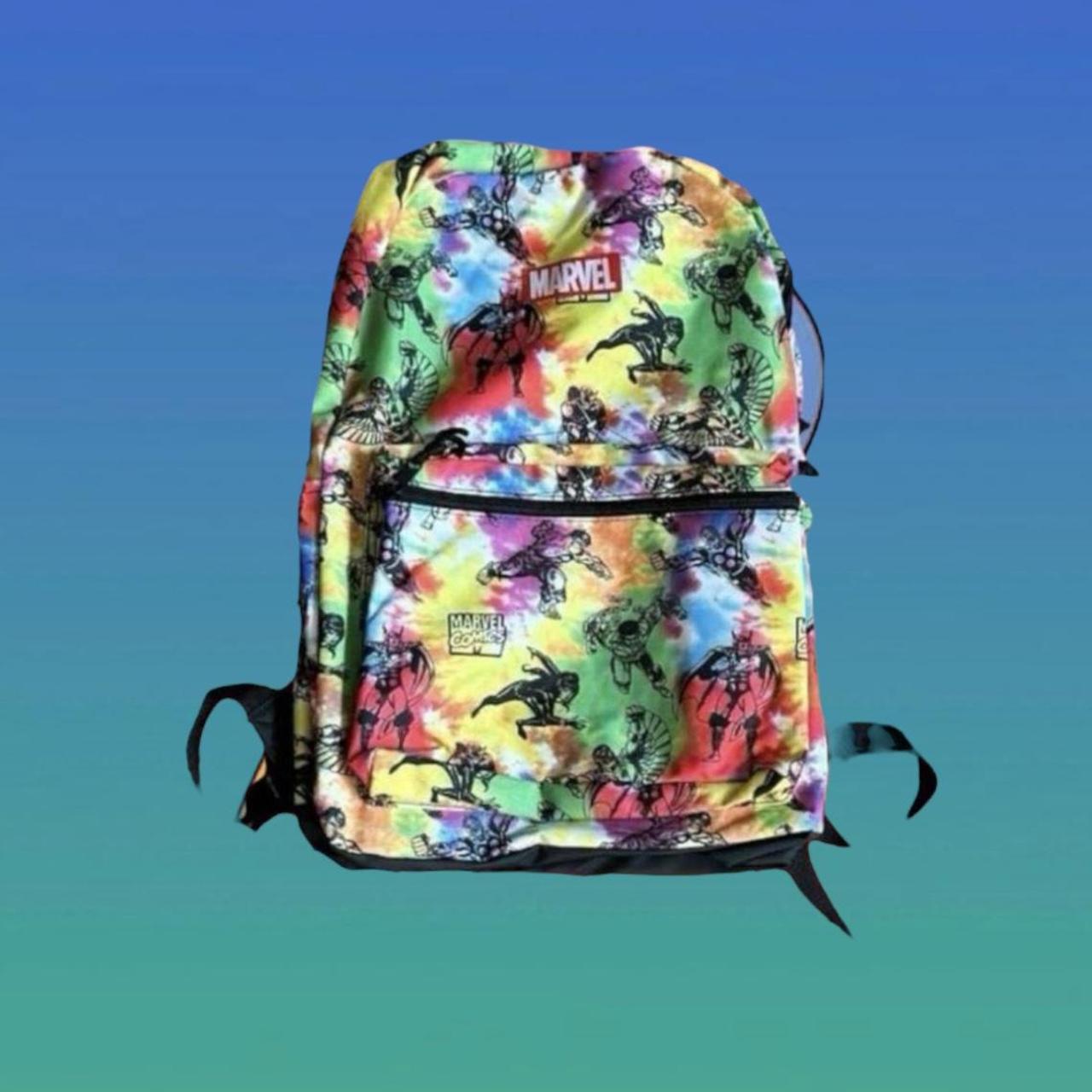 •comics x marvel collab backpack •one size fits... - Depop