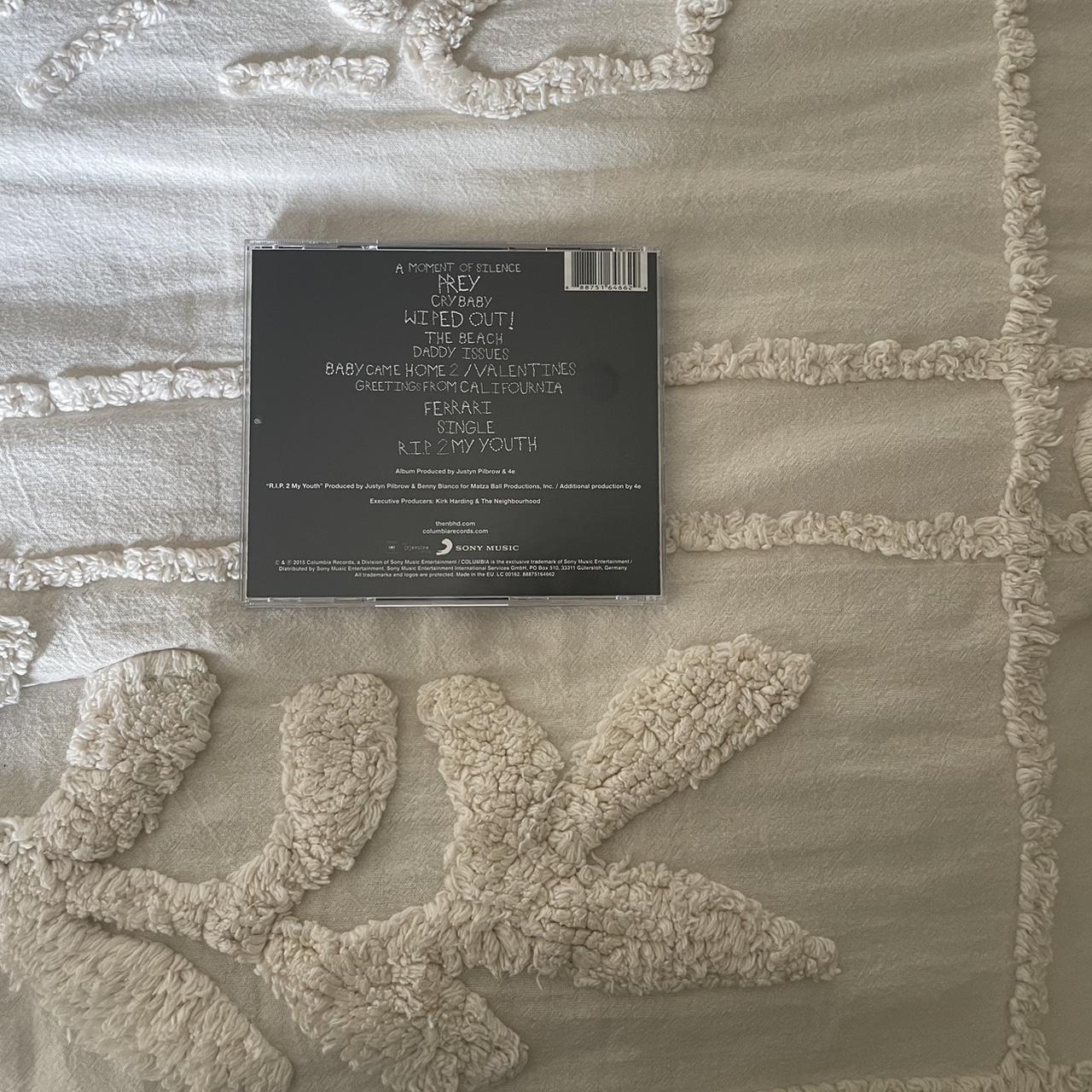 wiped out on cd #wipedout #theneighbourhood - Depop