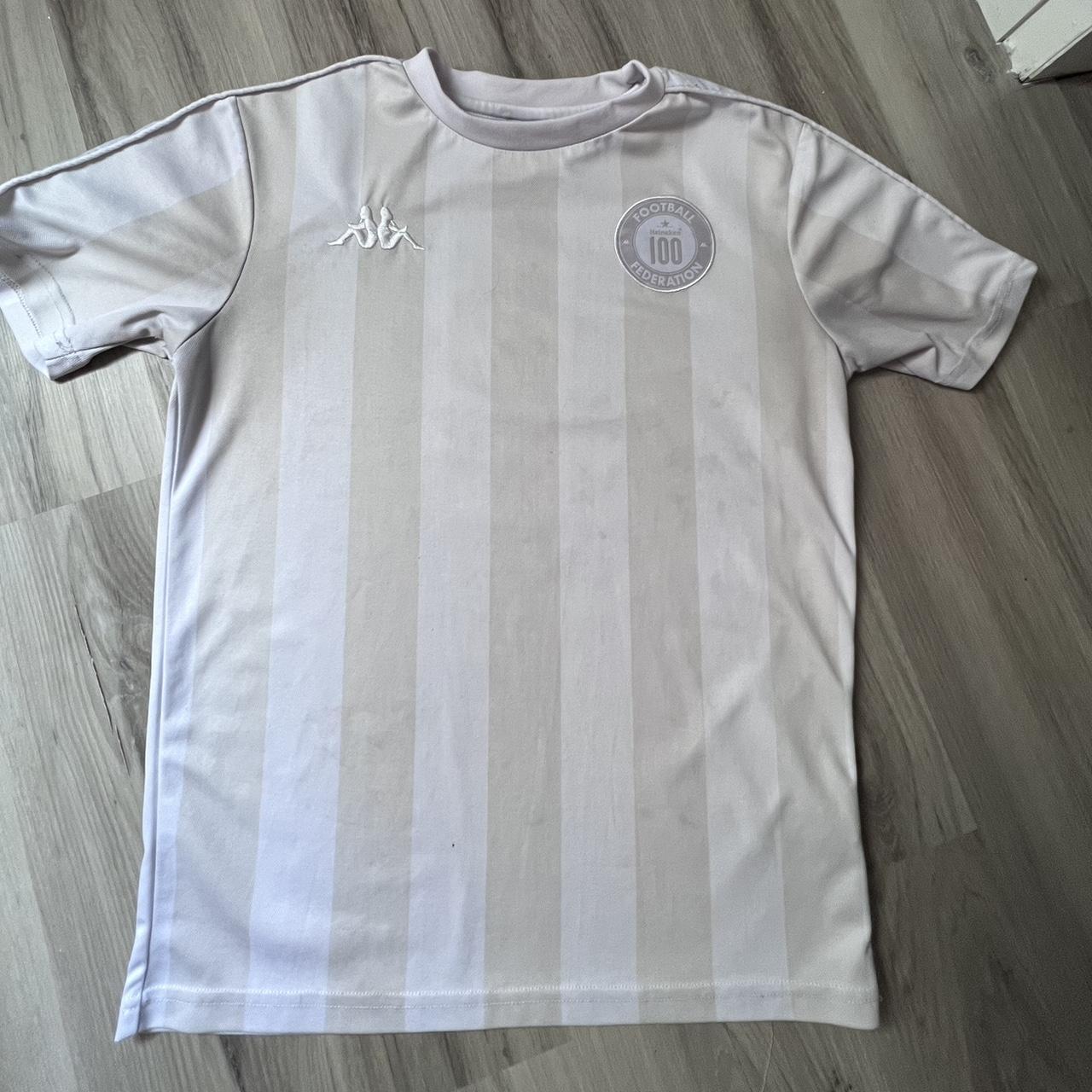 Limited edition Kappa Heineken Beer collaboration... - Depop