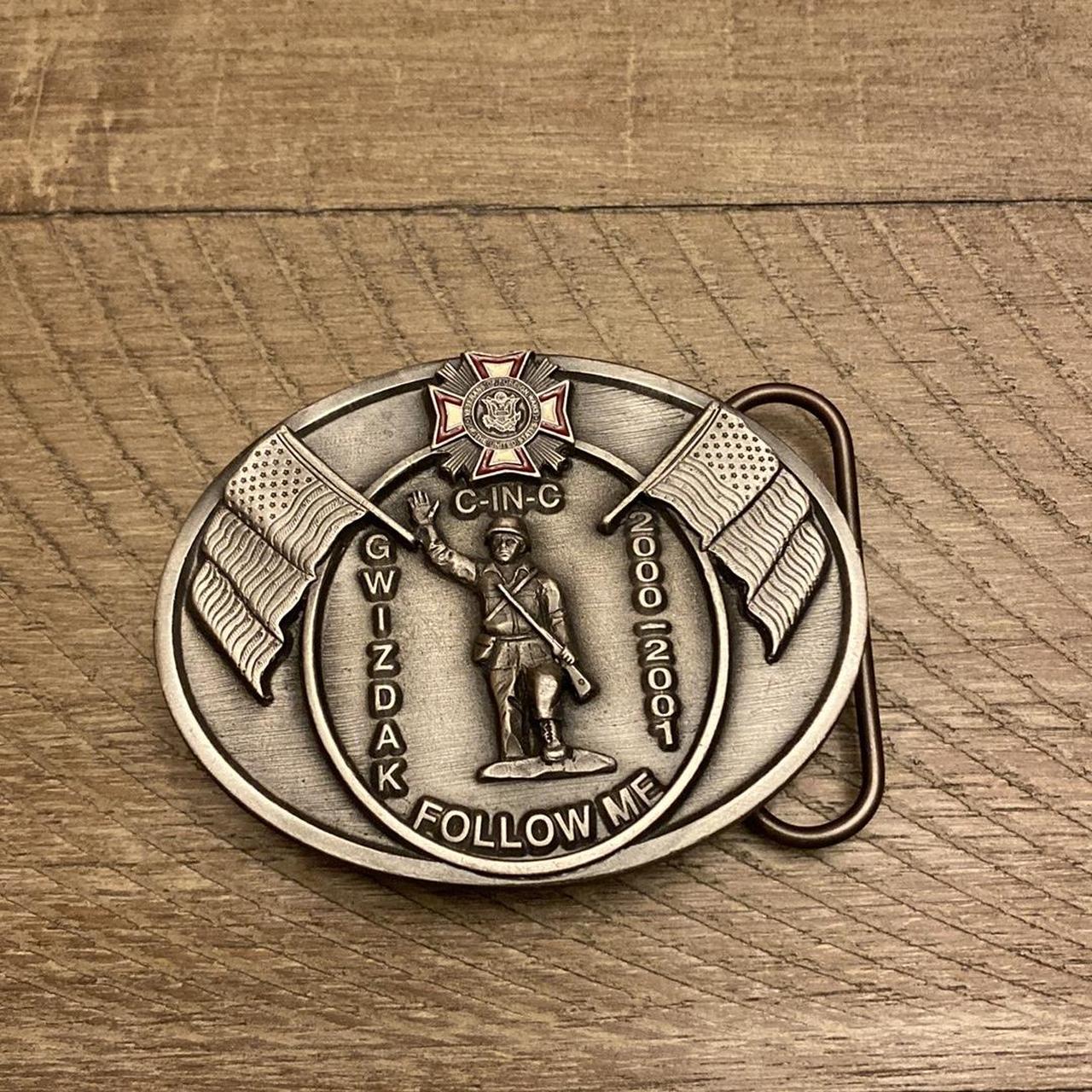 VFW Follow Me Belt Buckle C-in-C Gwizdak - Follow... - Depop