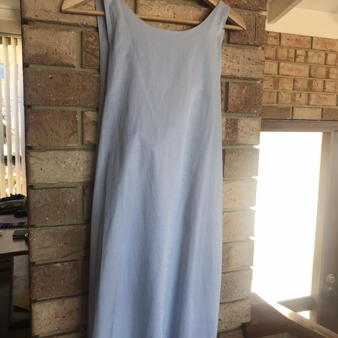 kuwaii shift dress with cross over open back it’s... | Depop